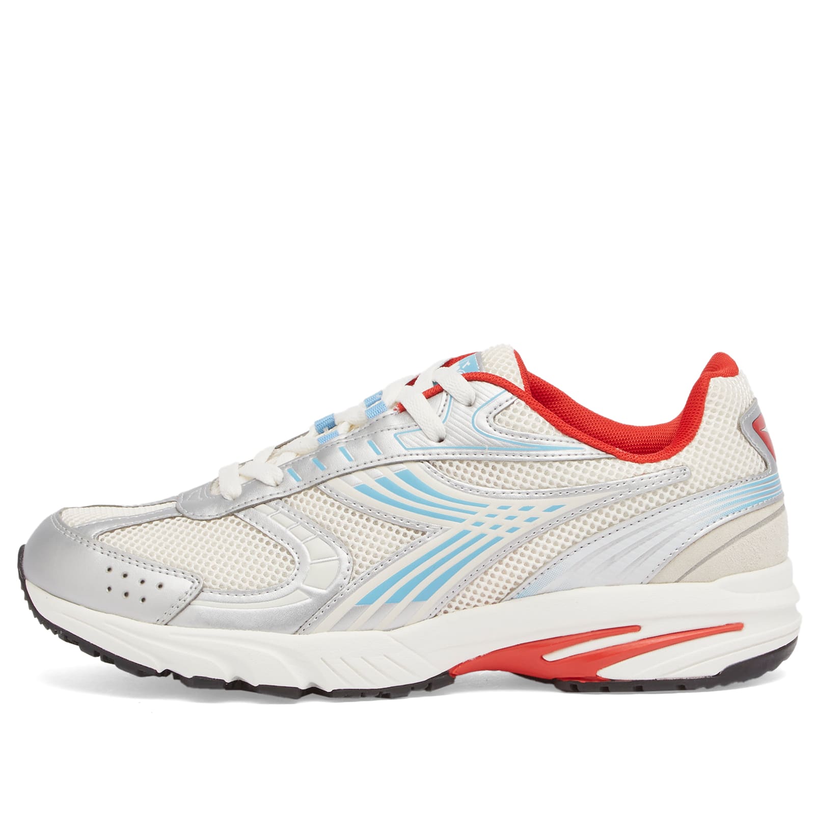 Diadora Sao-Ko 280 Sneaker Prostine White, Air Sky Blue | END. (US)