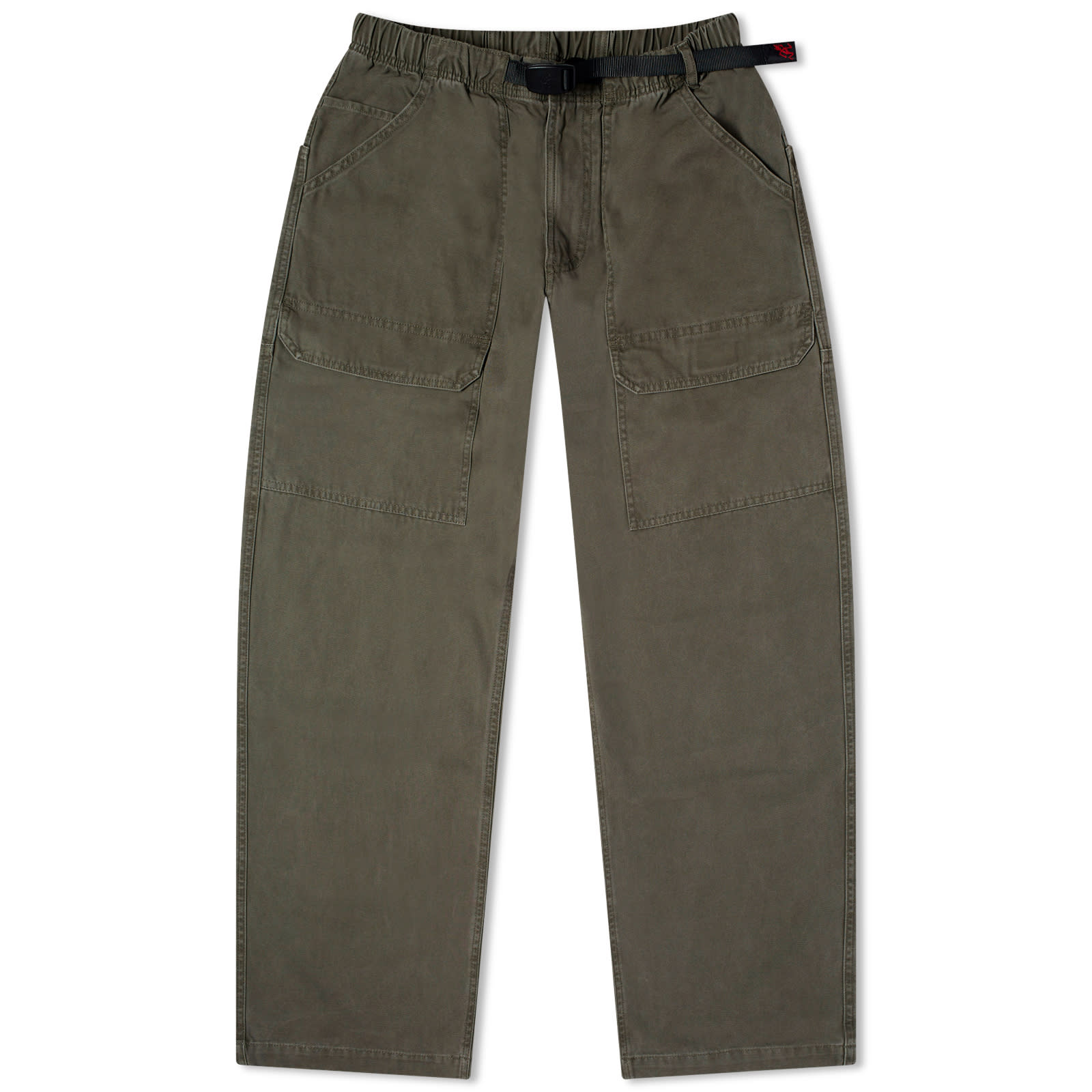 Gramicci Canvas Equipment Pants Dusted Slate | END. (GB)