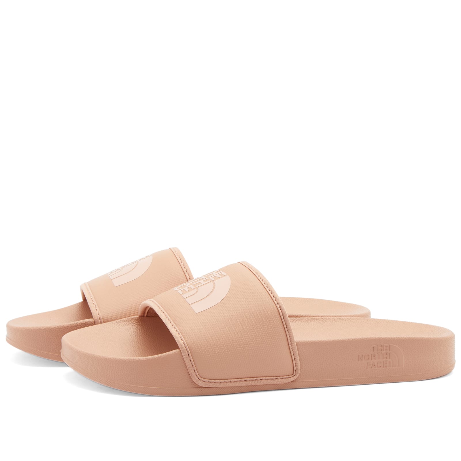 The North Face Base Camp Slide Cream & Pink | END.