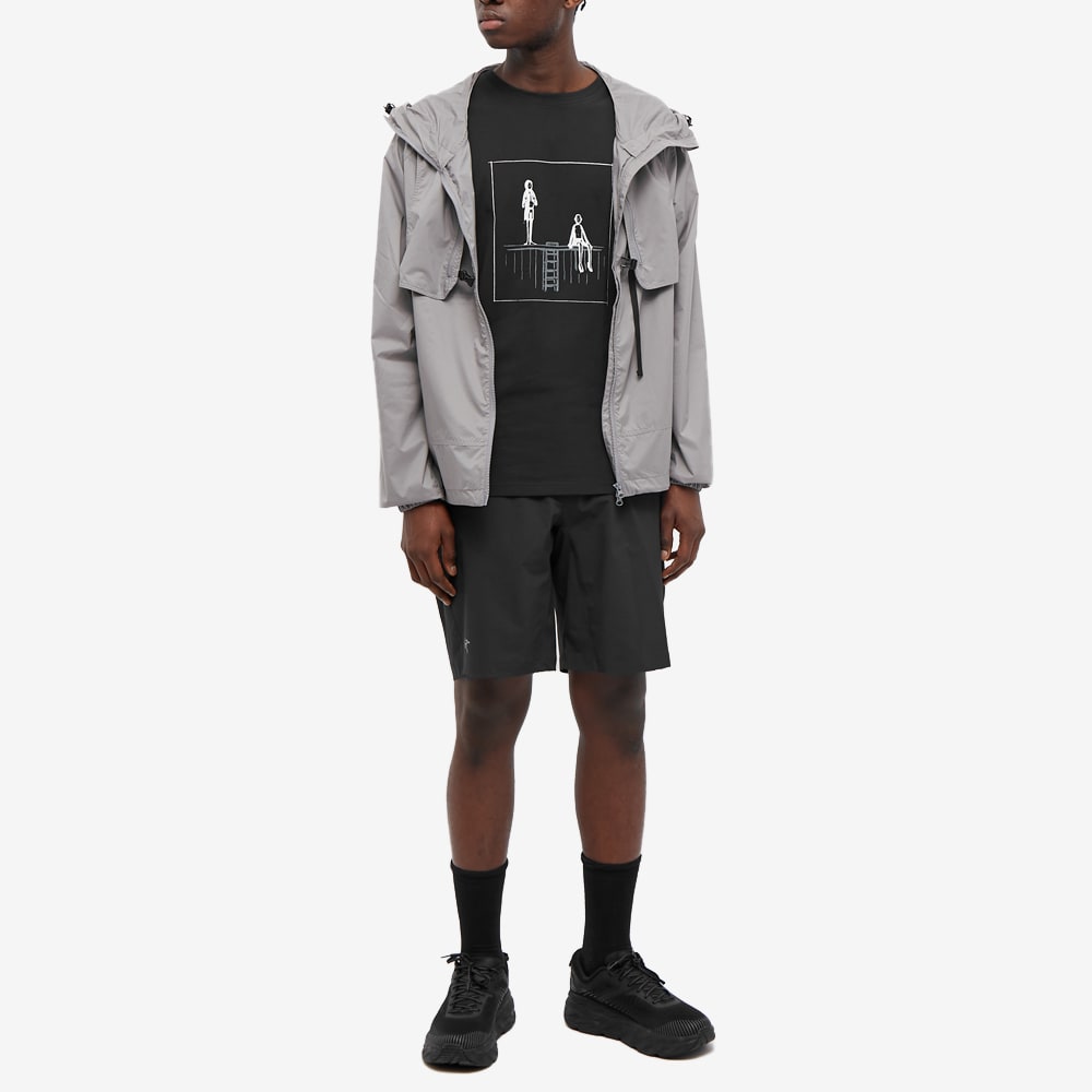 Arc'teryx Aptin Short Black | END. (UK)