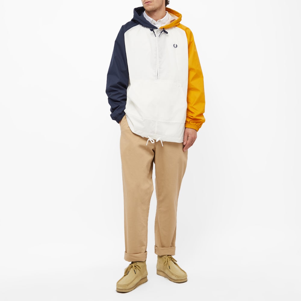 Fred Perry Ripstop Windbreaker Snow White | END. (US)