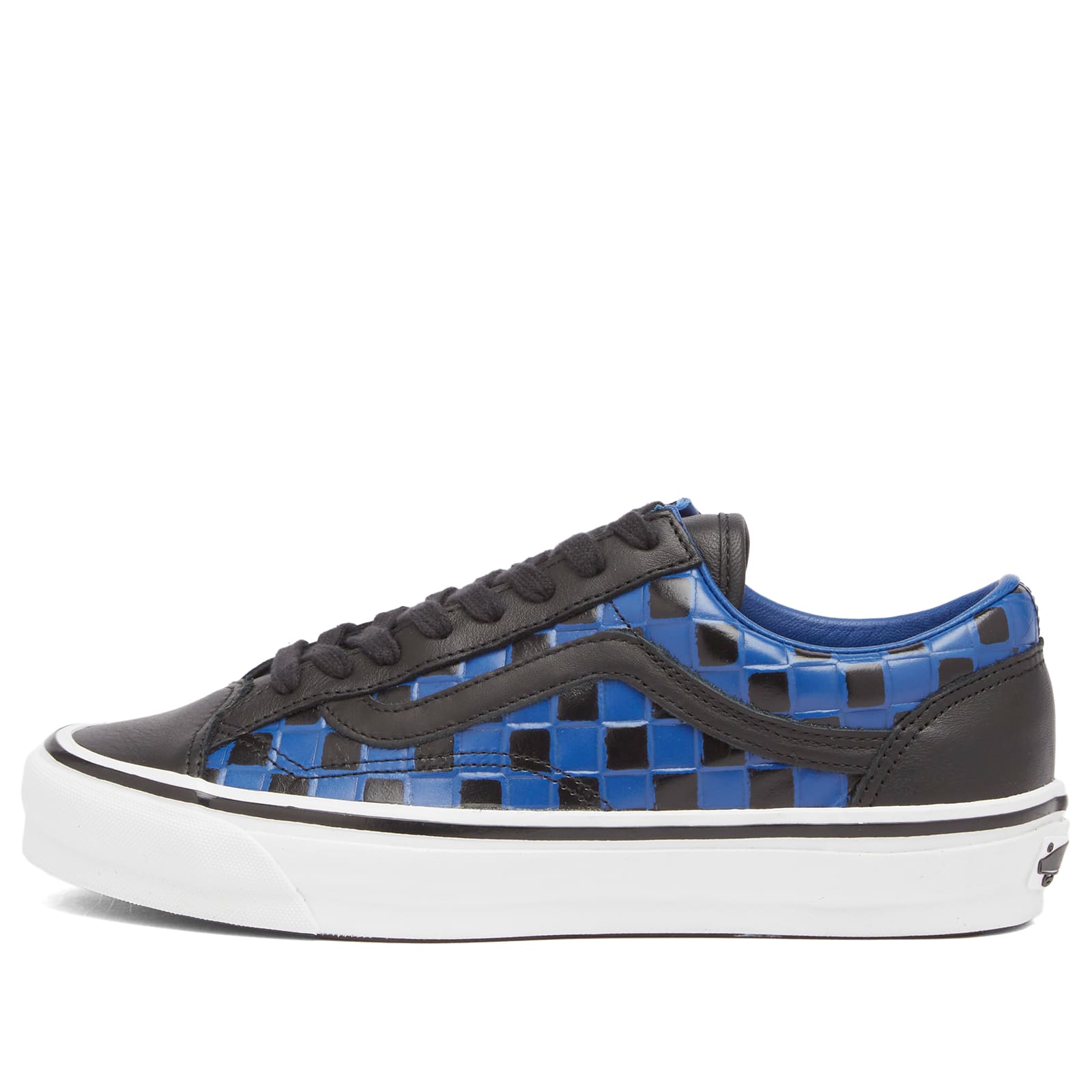 Vans OTW Old Skool 36 Vibram Sneaker Check Black & True Blue | END. (GB)
