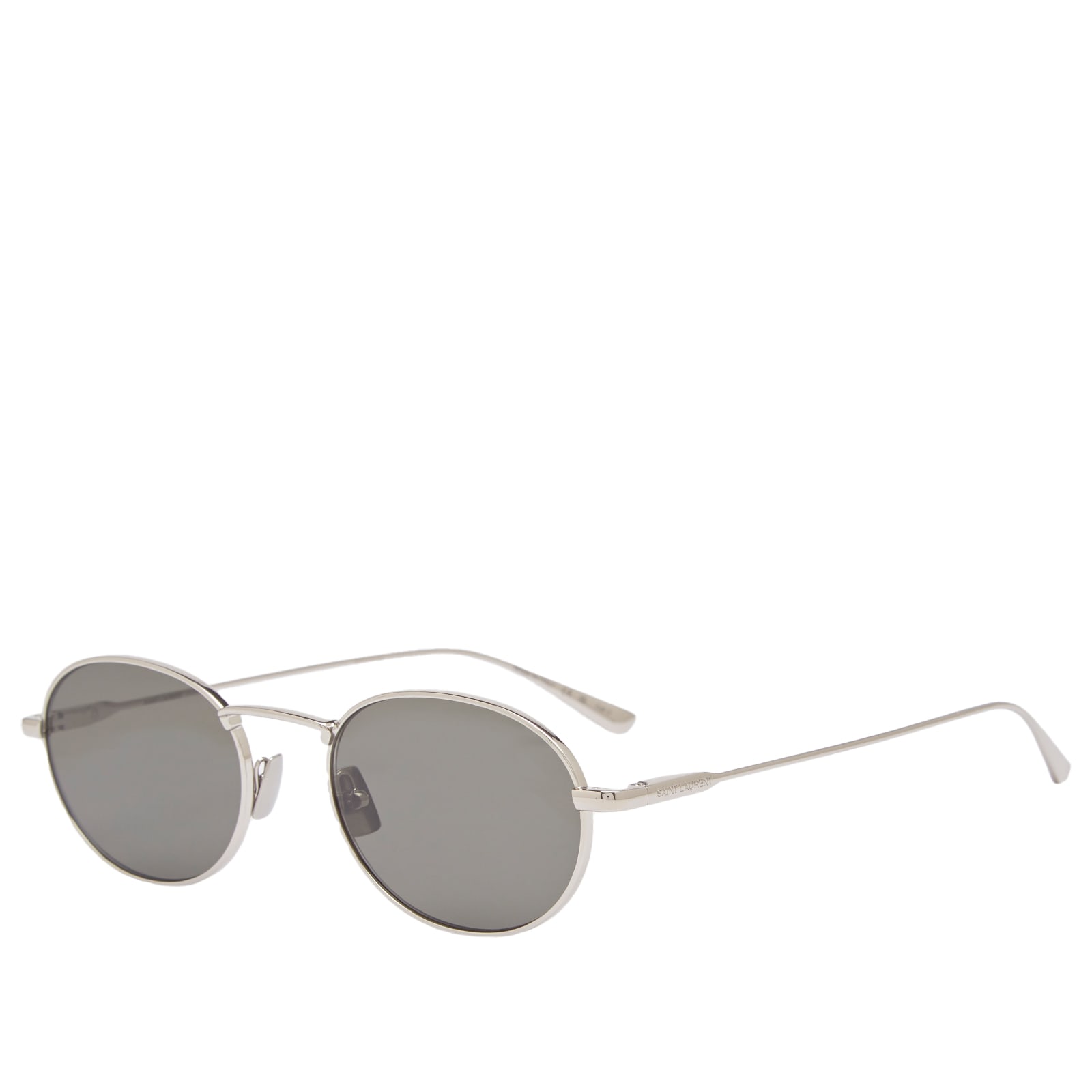 Saint Laurent SL 799 Sunglasses Silver & Grey | END. (US)