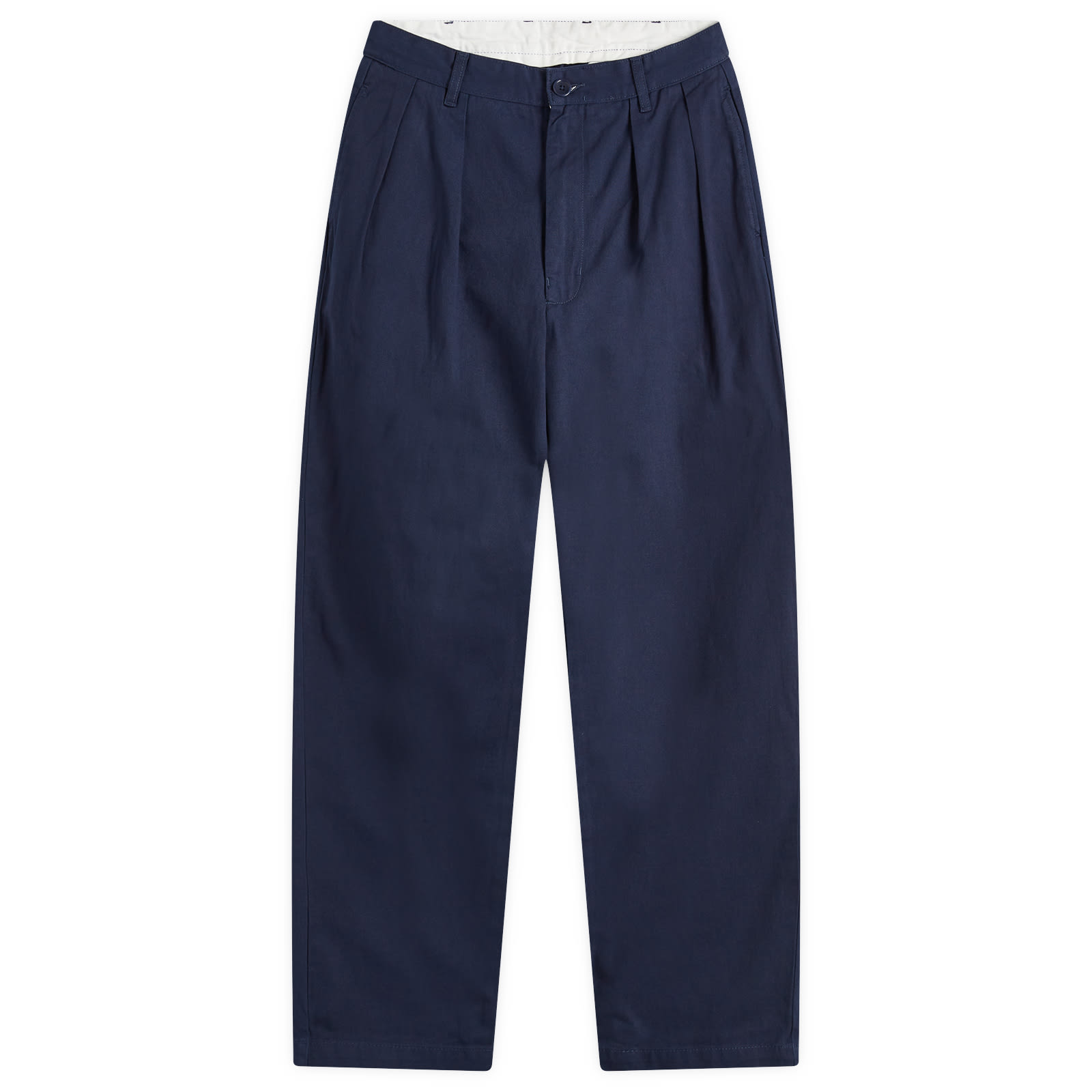 Service Works Men's Drill Part Timer Pant Navy - Curated Menswear