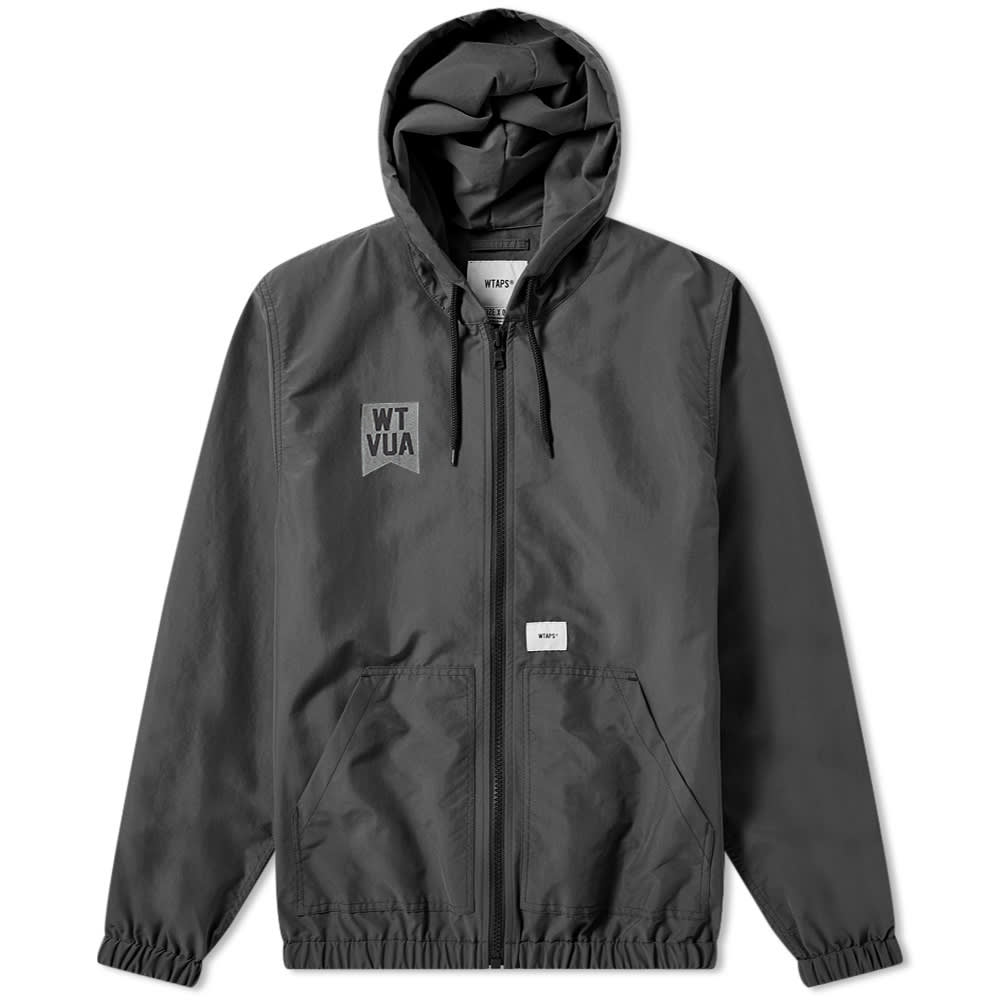 WTAPS Academy Tussah Jacket Black | END.
