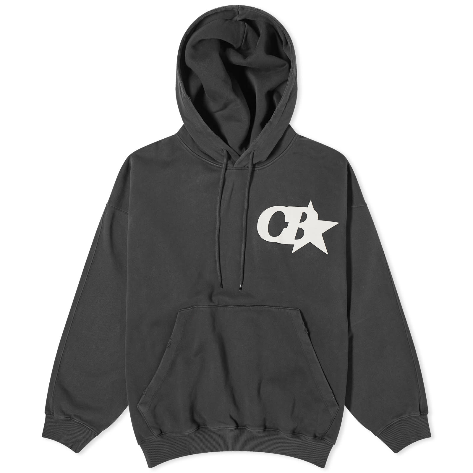 Cole Buxton CB Star Hoodie Vintage Black | END. (AR)