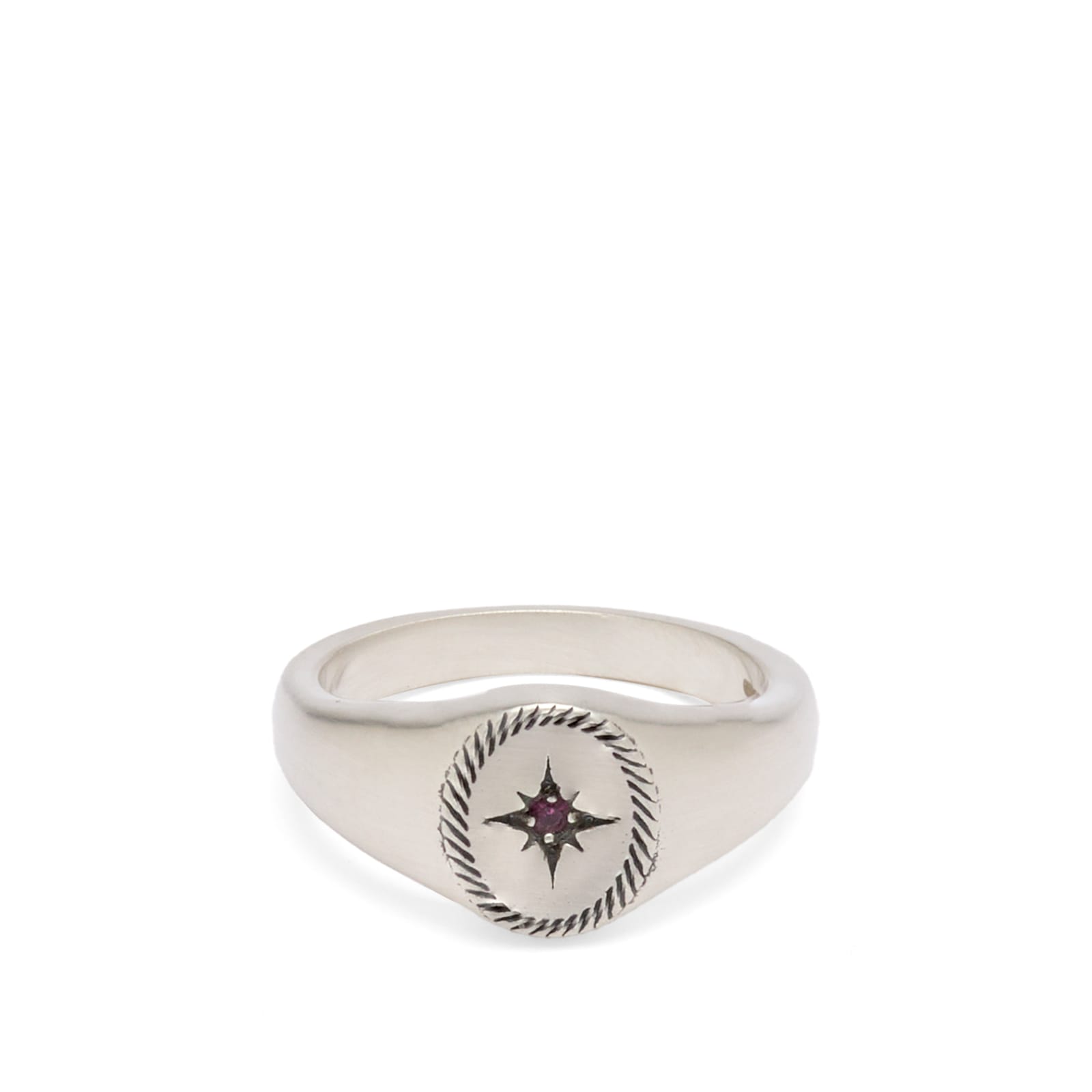 Serge DeNimes Orb Envy Ring - Presented by END. Silver | END. (CN)