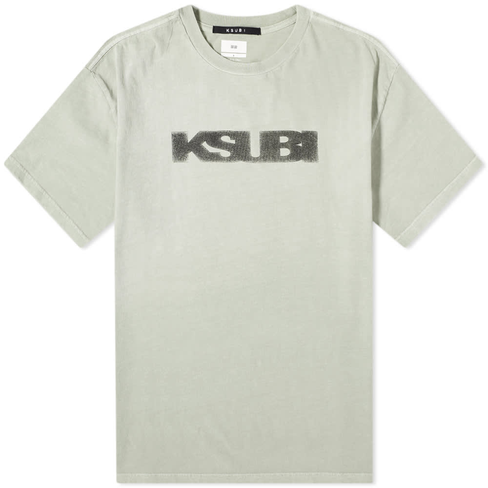 Ksubi Sign Of The Times Biggie Tee Faded Surplus | END. (US)