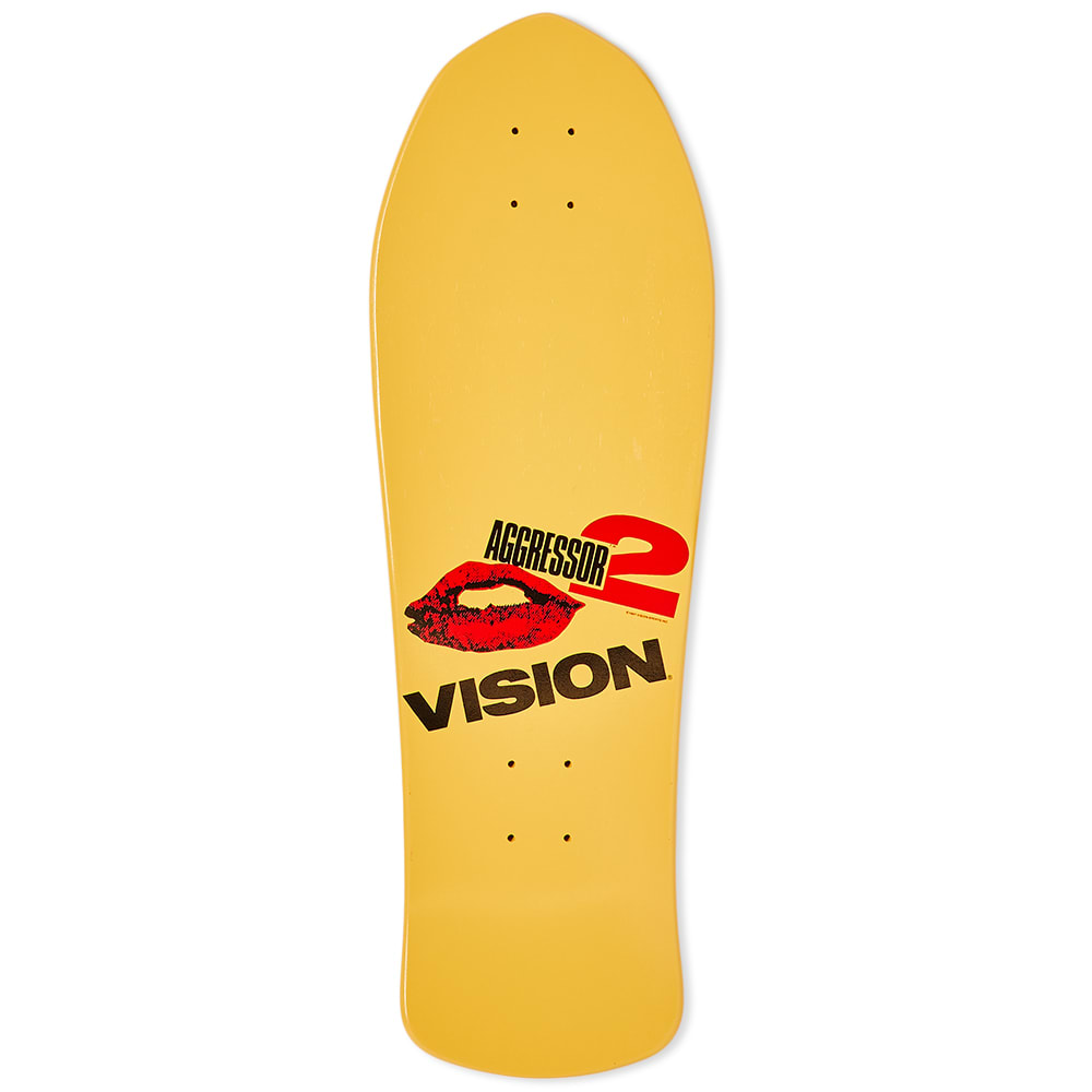 Vision Aggressor 2 Deck Yellow | END. (Europe)