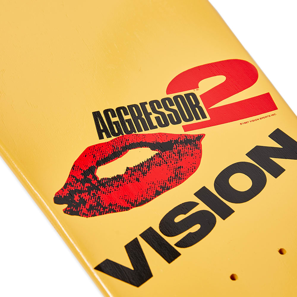 Vision Aggressor 2 Deck Yellow | END. (Europe)