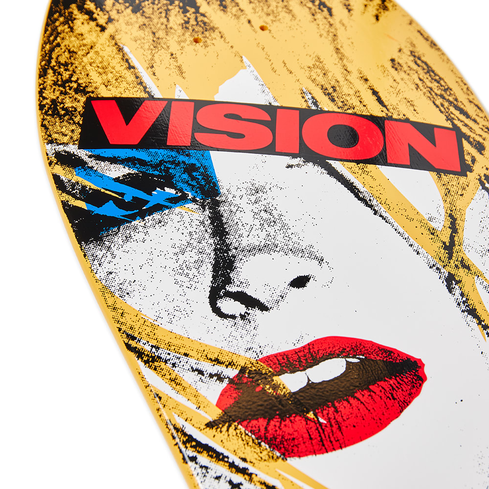 Vision Aggressor 2 Deck Yellow | END. (Europe)