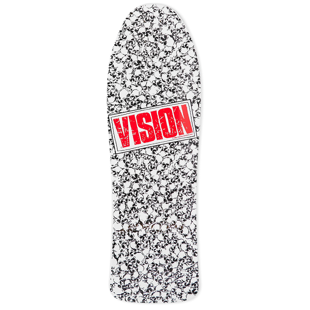 Vision Punk Skull Deck White | END. (GB)