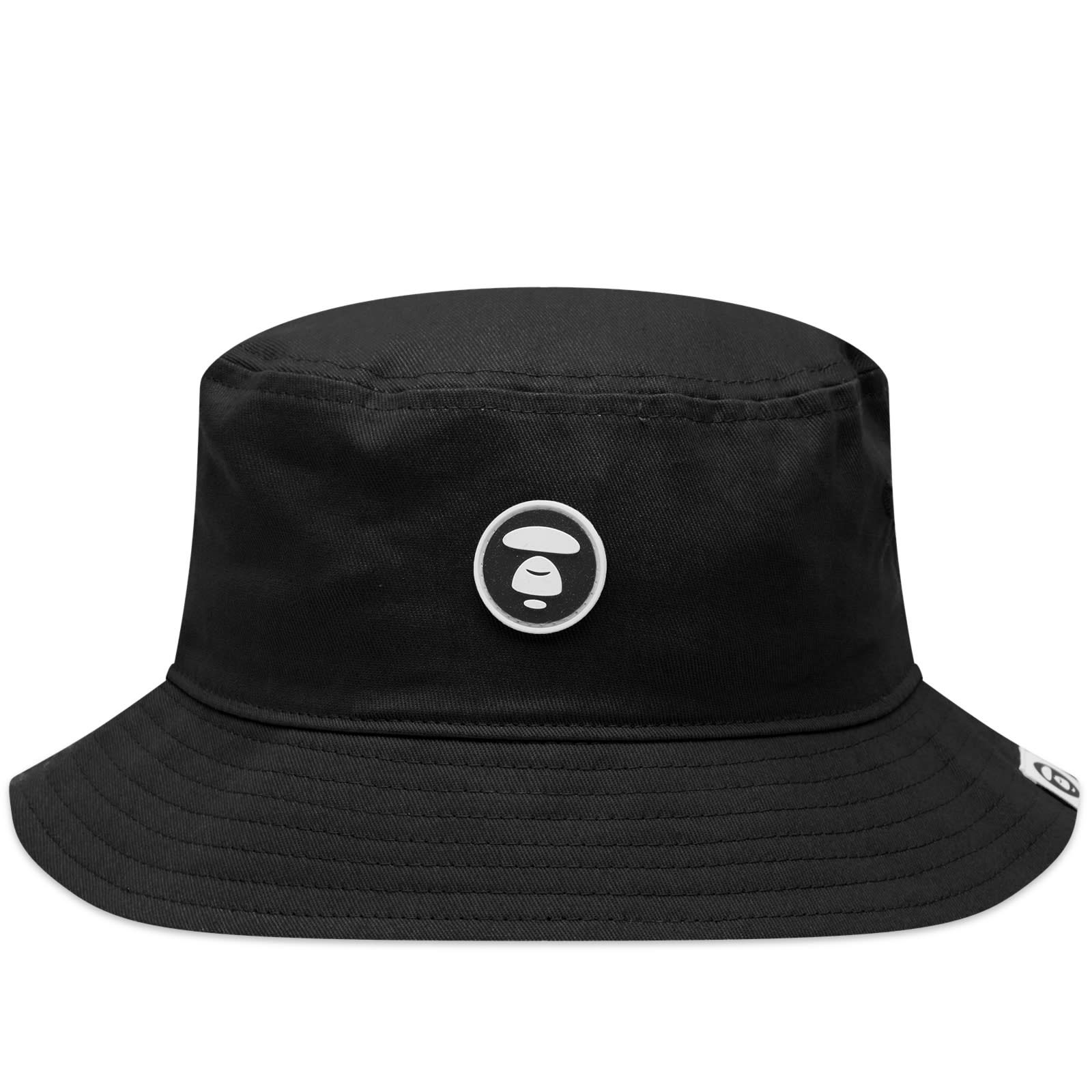 AAPE One Point Bucket Hat Black | END. (GB)
