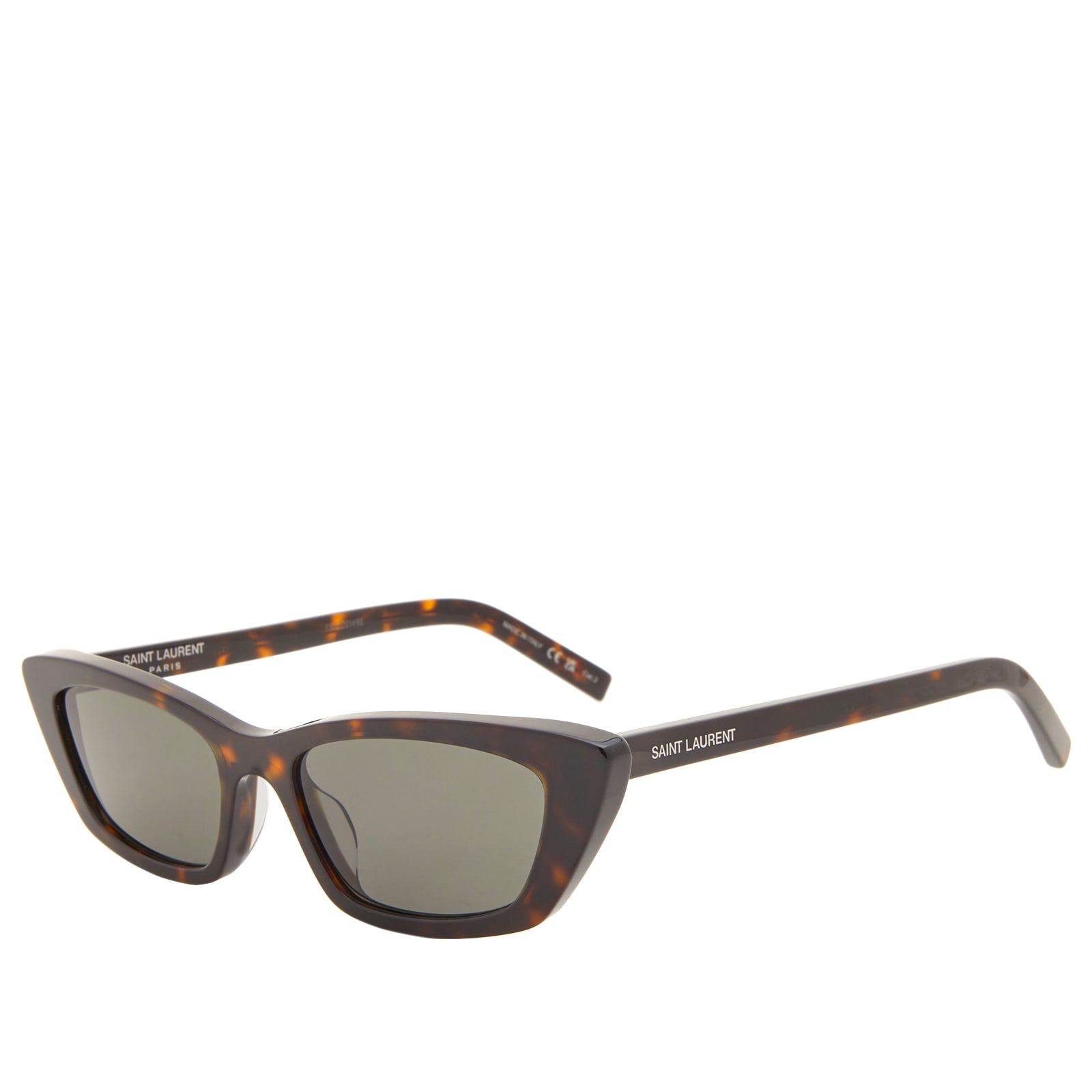 Saint Laurent SL 277 Sunglasses Havana & Grey | END. (GB)