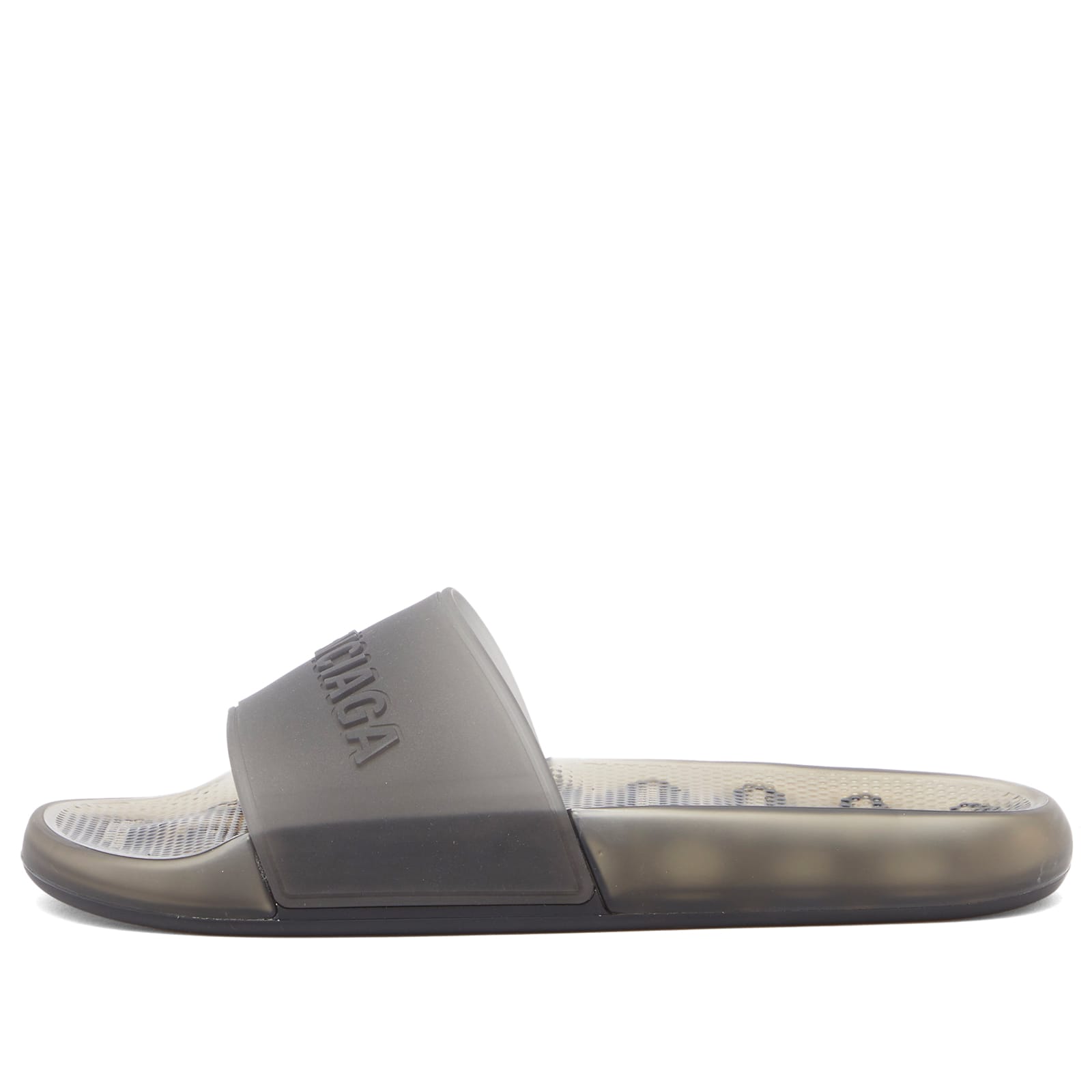 Balenciaga Pool Slide Black | END. (US)