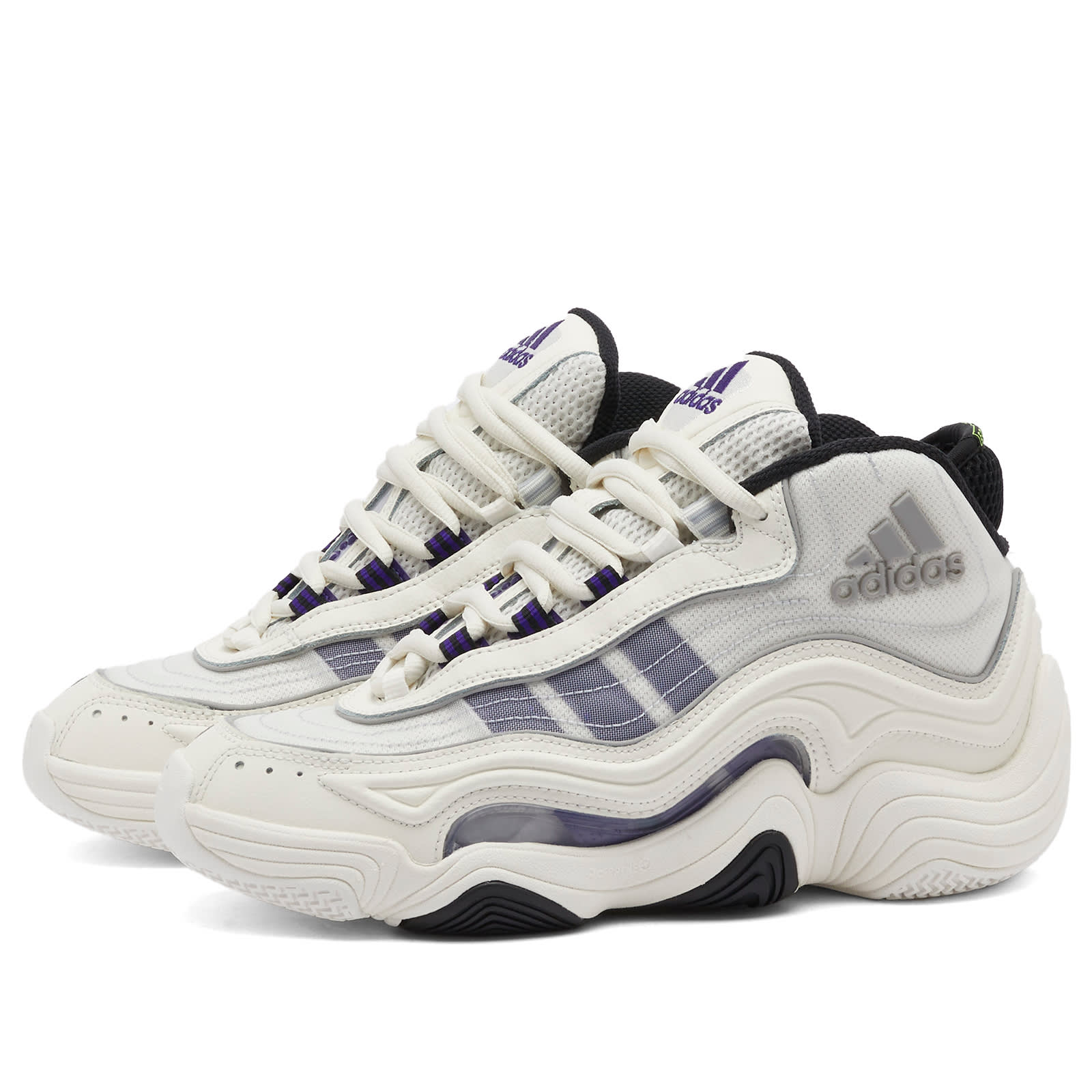 Adidas Crazy 98 Collegiate Purple Crystal White End