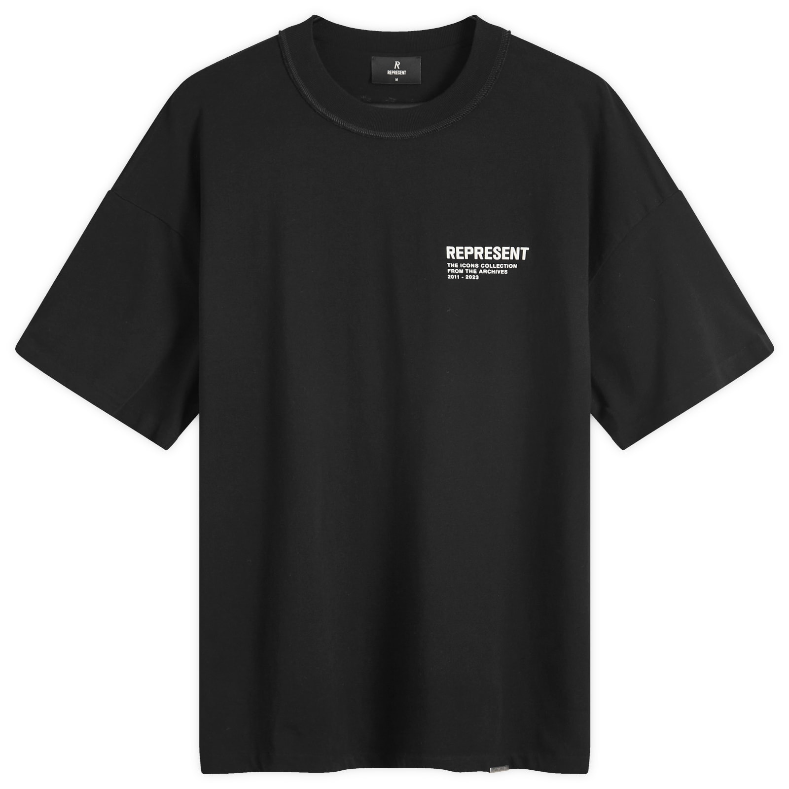 Represent Monochrome Icons T-Shirt Black | END. (GB)