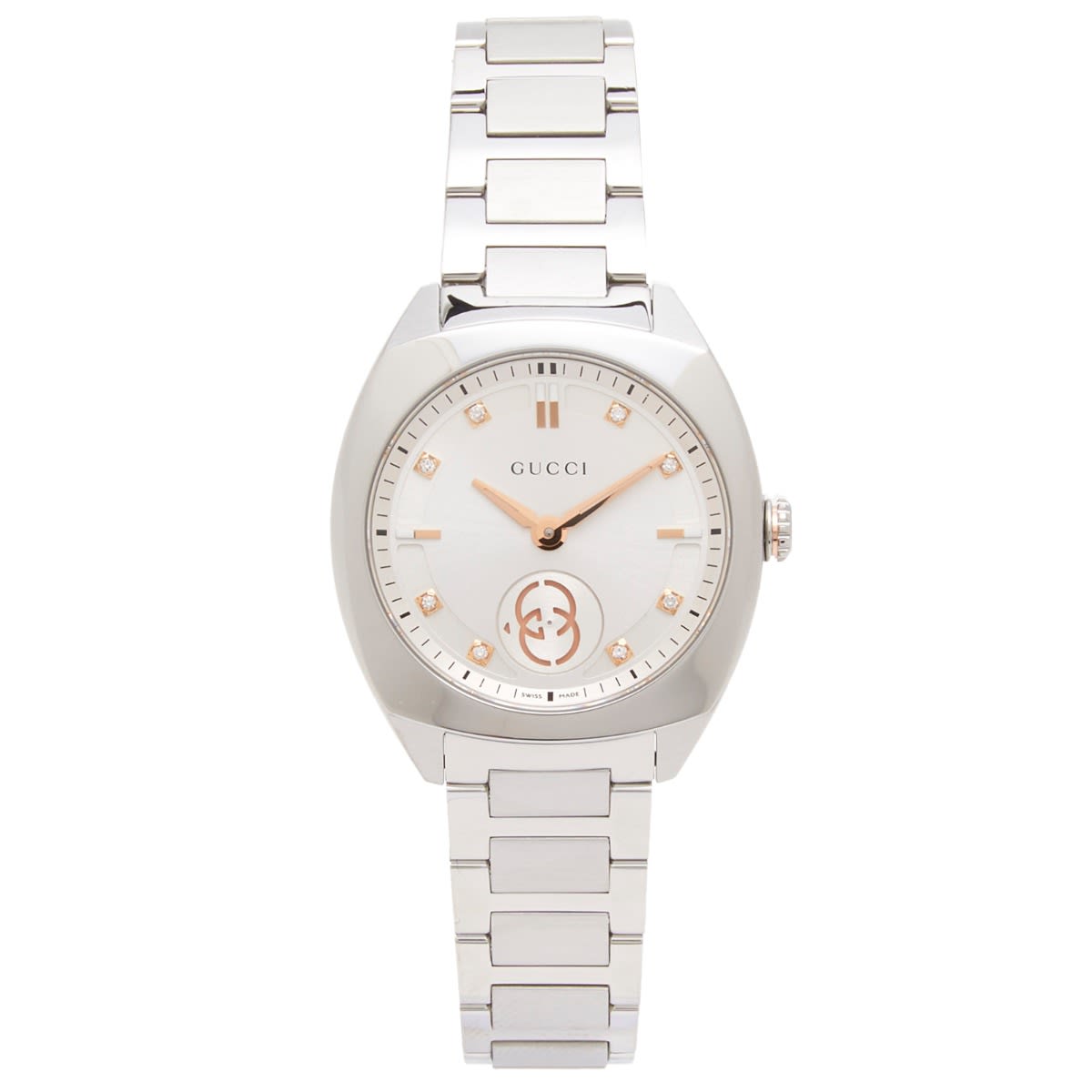 Gucci Dive Watch Silver | END. (US)