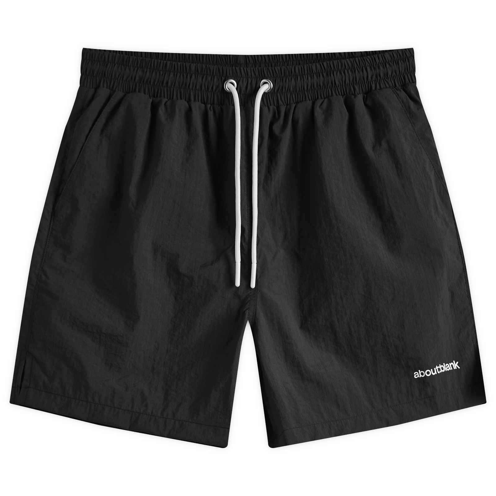 about:blank Crinkle Swim Shorts Black | END. (GB)