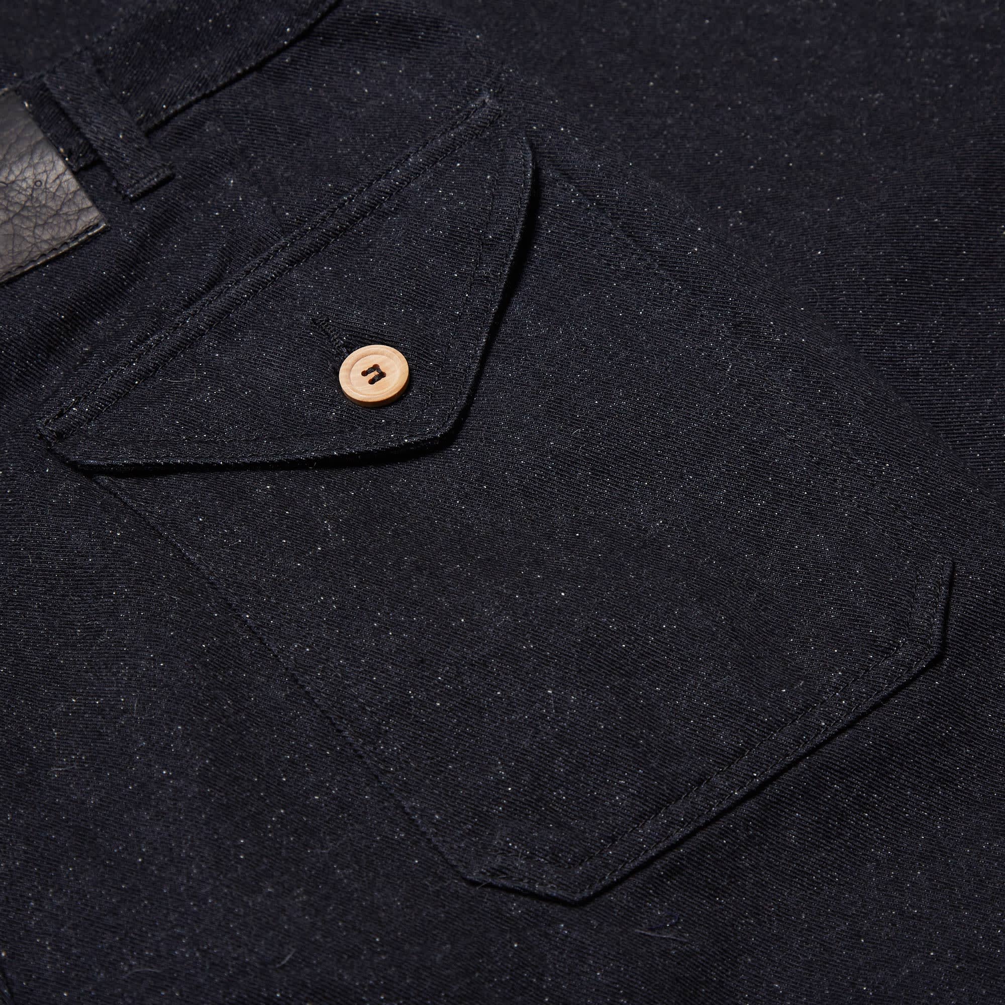 Bleu de Paname Swedish Pant Black | END. (US)