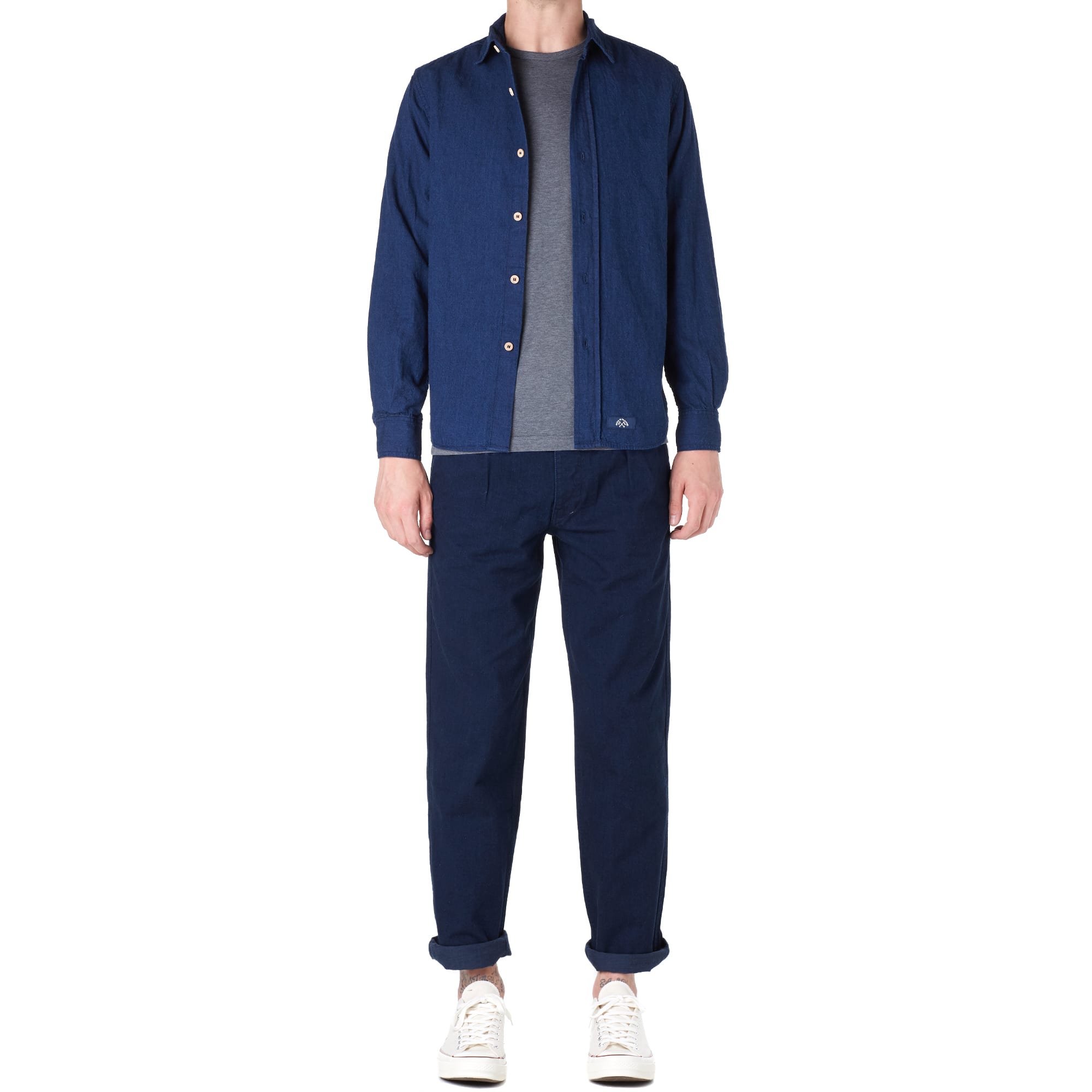 Bleu de Paname Swedish Pant Indigo | END. (US)