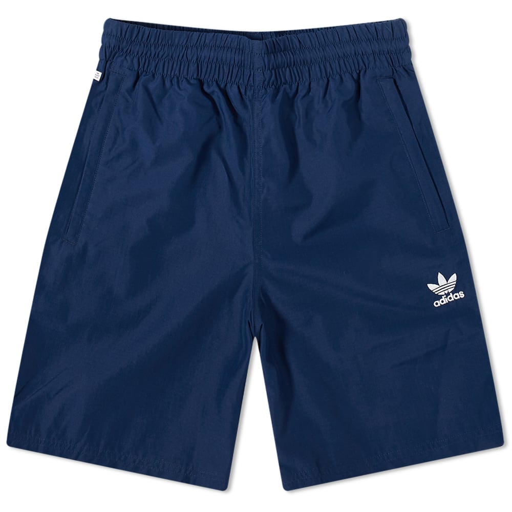 Adidas Adicolor Woven Shorts Night Indigo | END. (US)