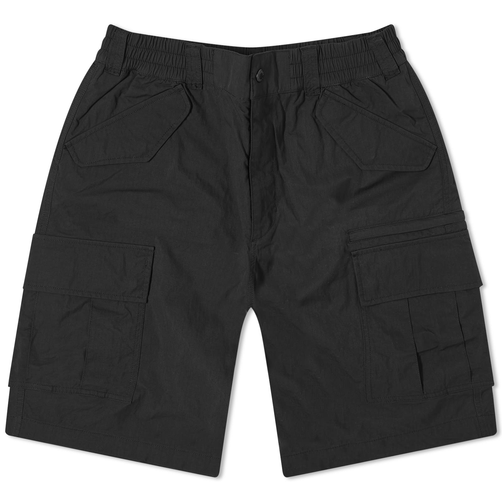 thisisneverthat Nylon Ripstop Cargo Shorts Black | END. (GB)