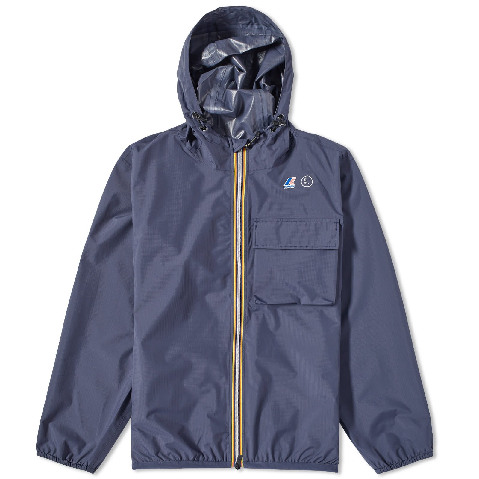 Universal Works x K-Way Watergate Bay Jacket Navy | END. (US)