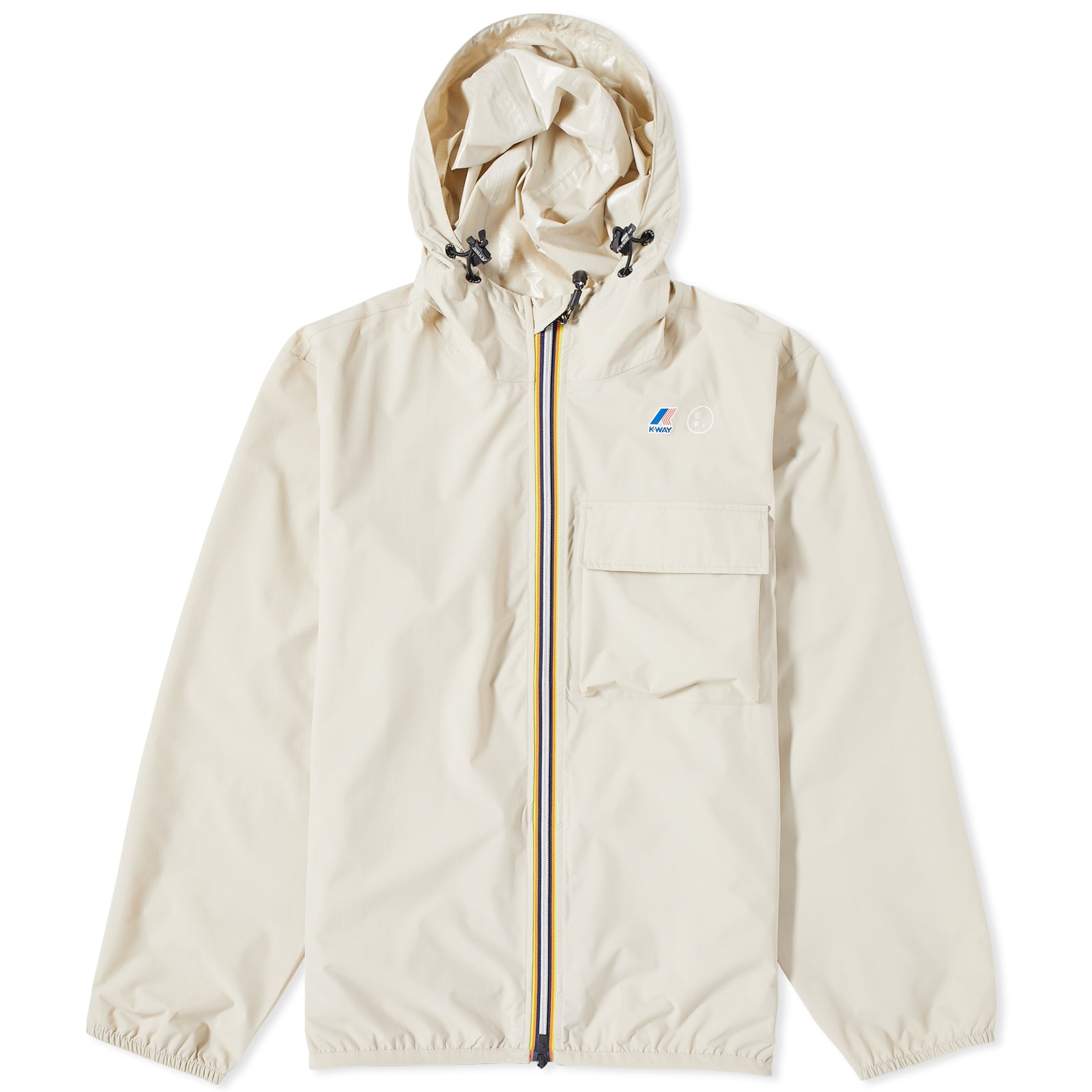 Universal Works x K-Way Watergate Bay Jacket Sand | END. (KR)