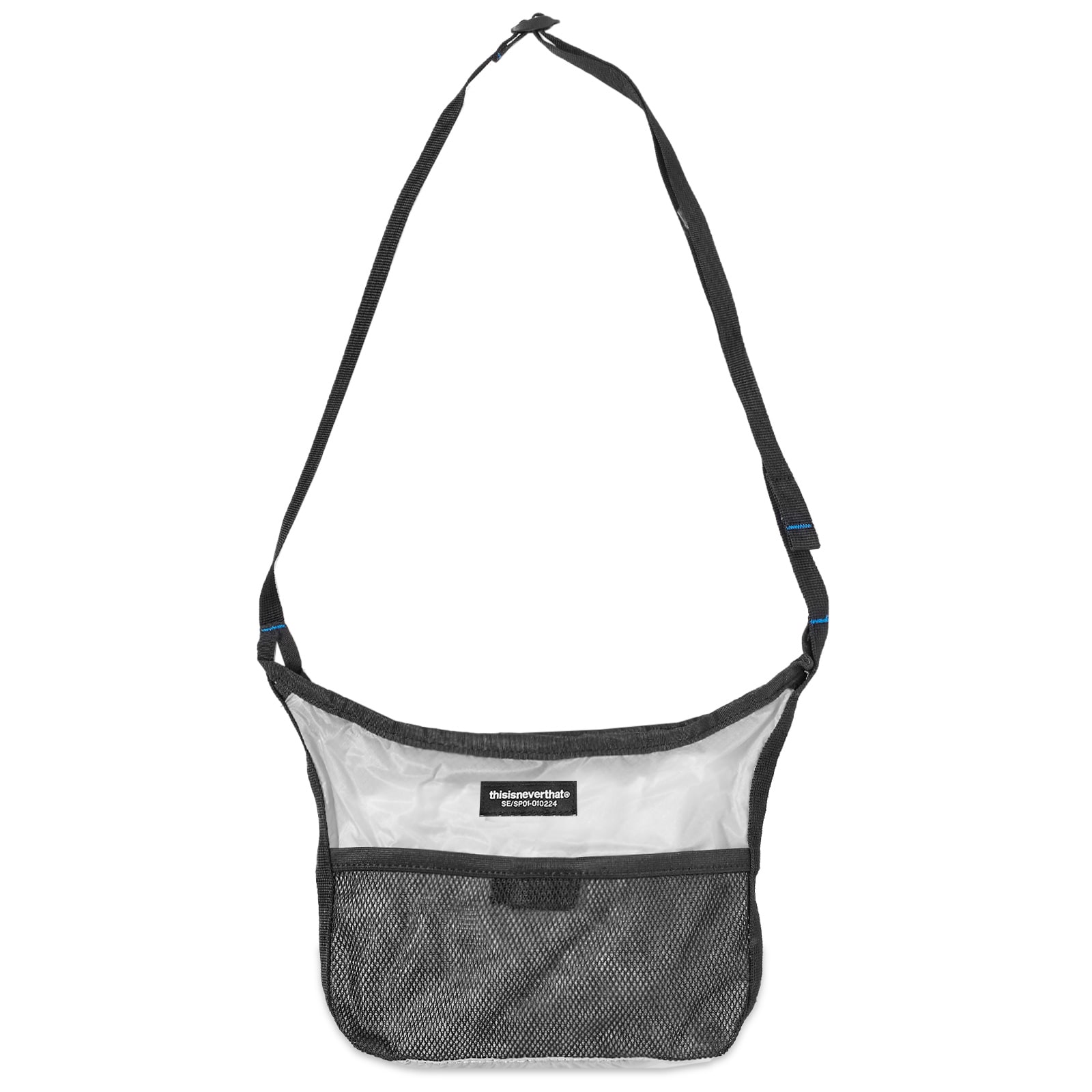 thisisneverthat UL Cross Body Bag Silver | END. (AR)