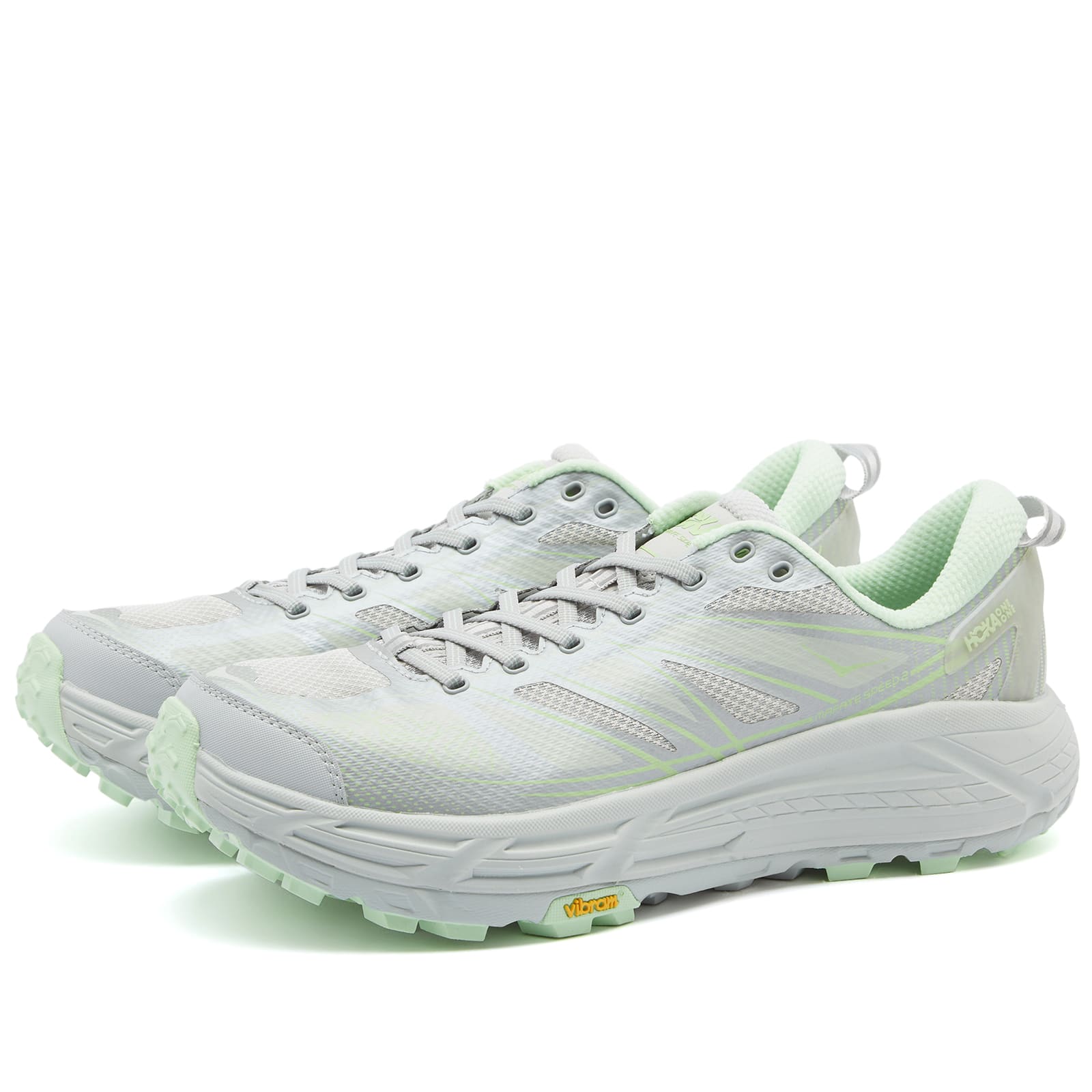 Hoka One One Mafate Speed 2 Mercury & Harbor Mist | END.
