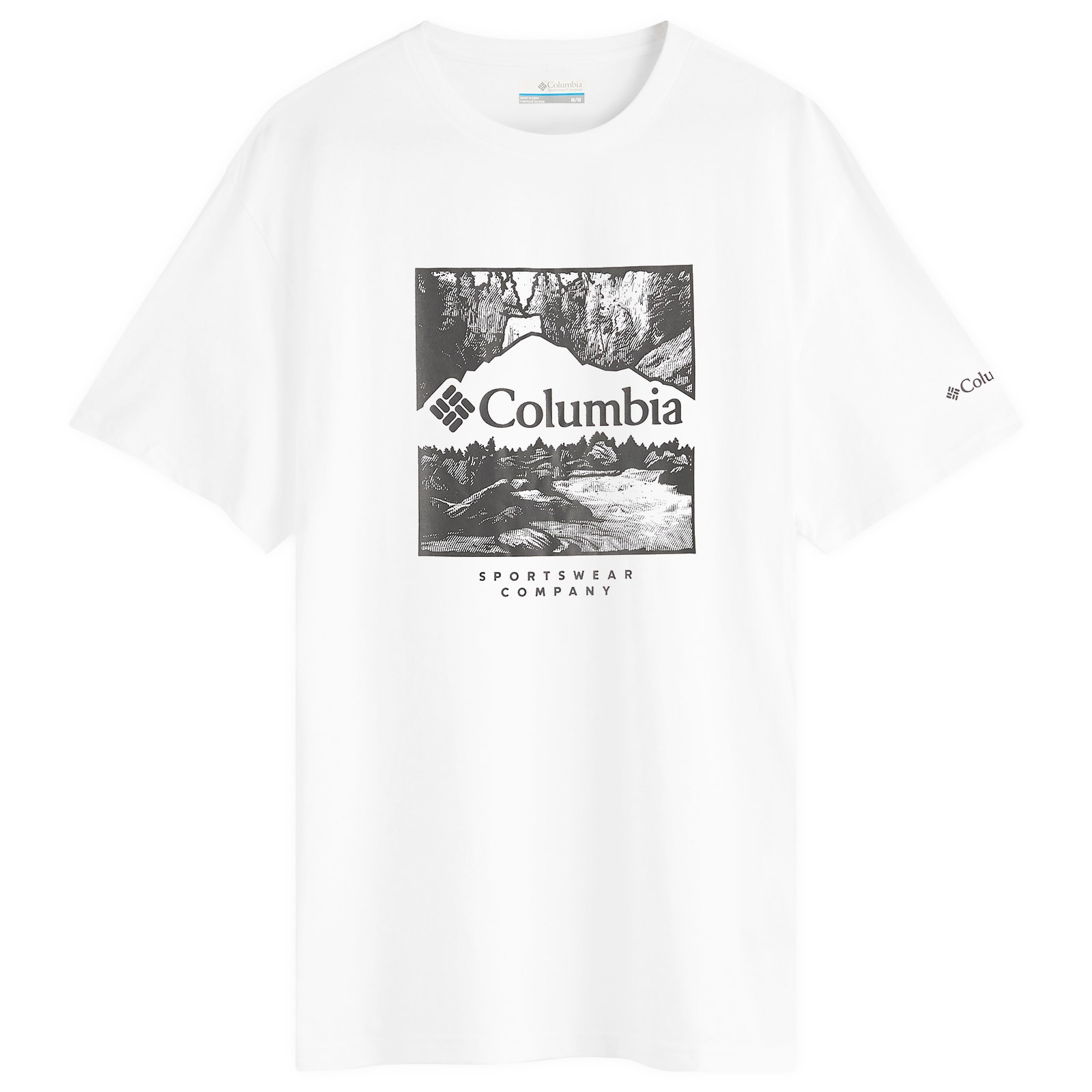 Columbia CSC™ Seasonal Logo T-Shirt White | END. (AU)