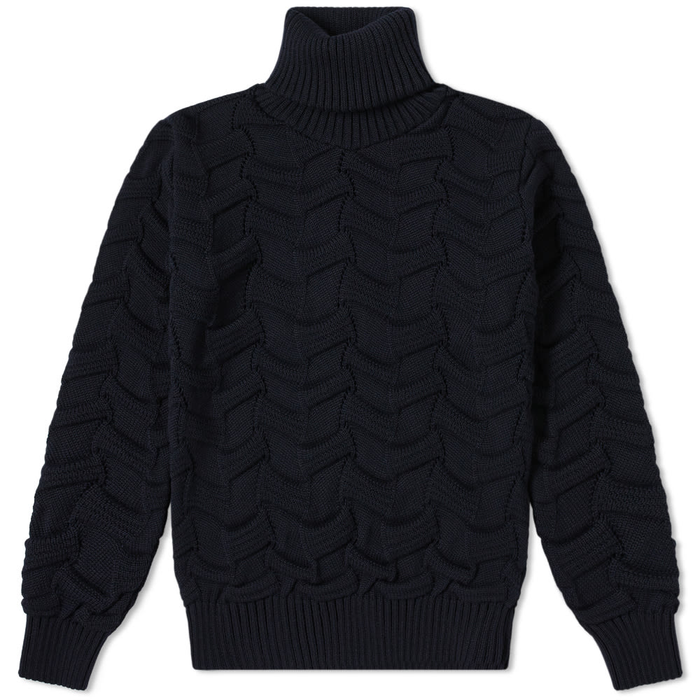 S.N.S. Herning Disposition Sweat Navy Blue | END.