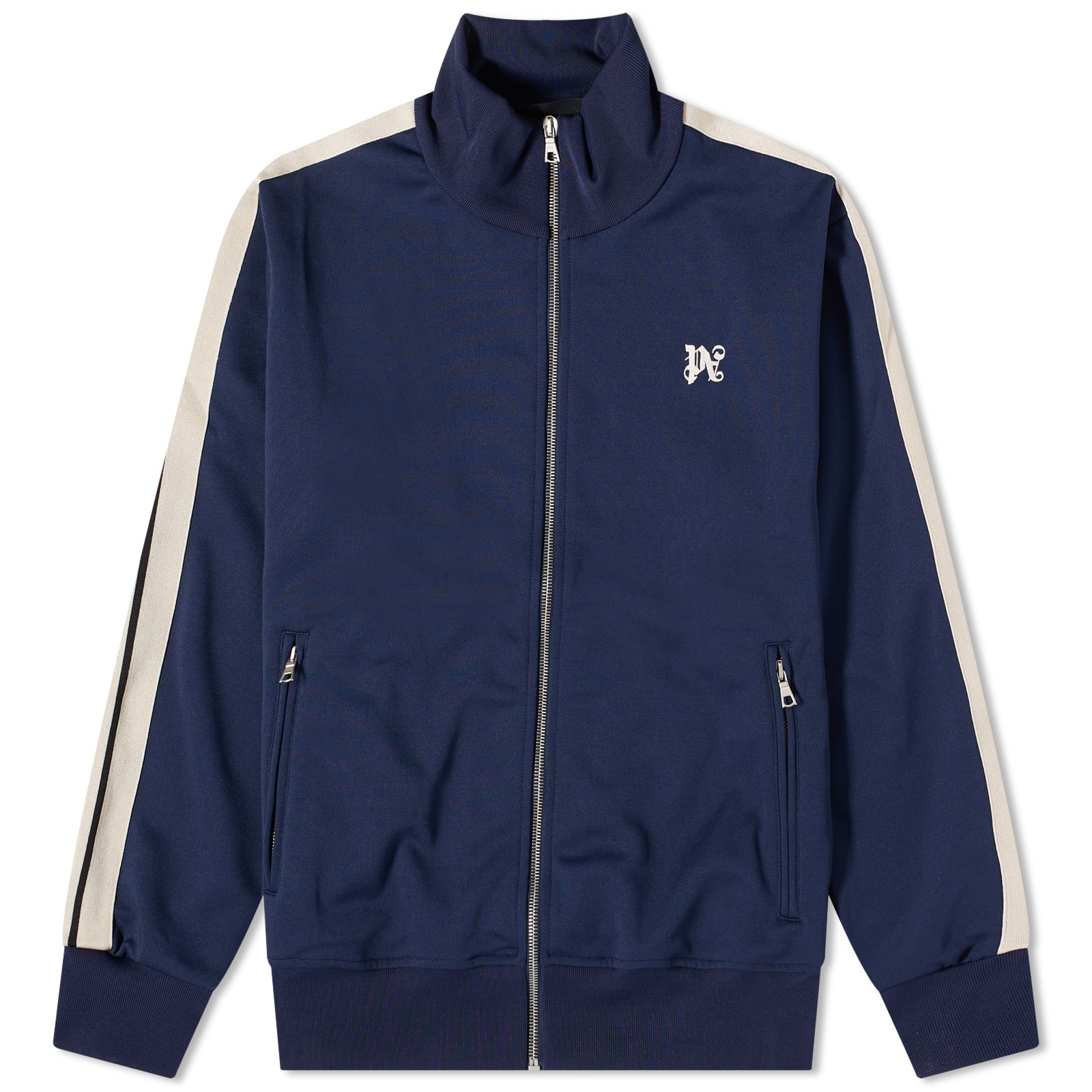 Palm Angels Monogram Classic Track Jacket Navy | END. (US)