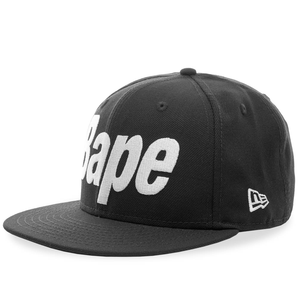A Bathing Ape X New Era Snap Back Cap Black END ES a-bathing-ape-x-new-era-snap-back-cap-black-end-es