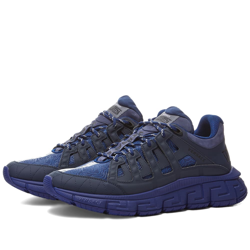 Versace Trigreca Sneaker Navy | END. (US)