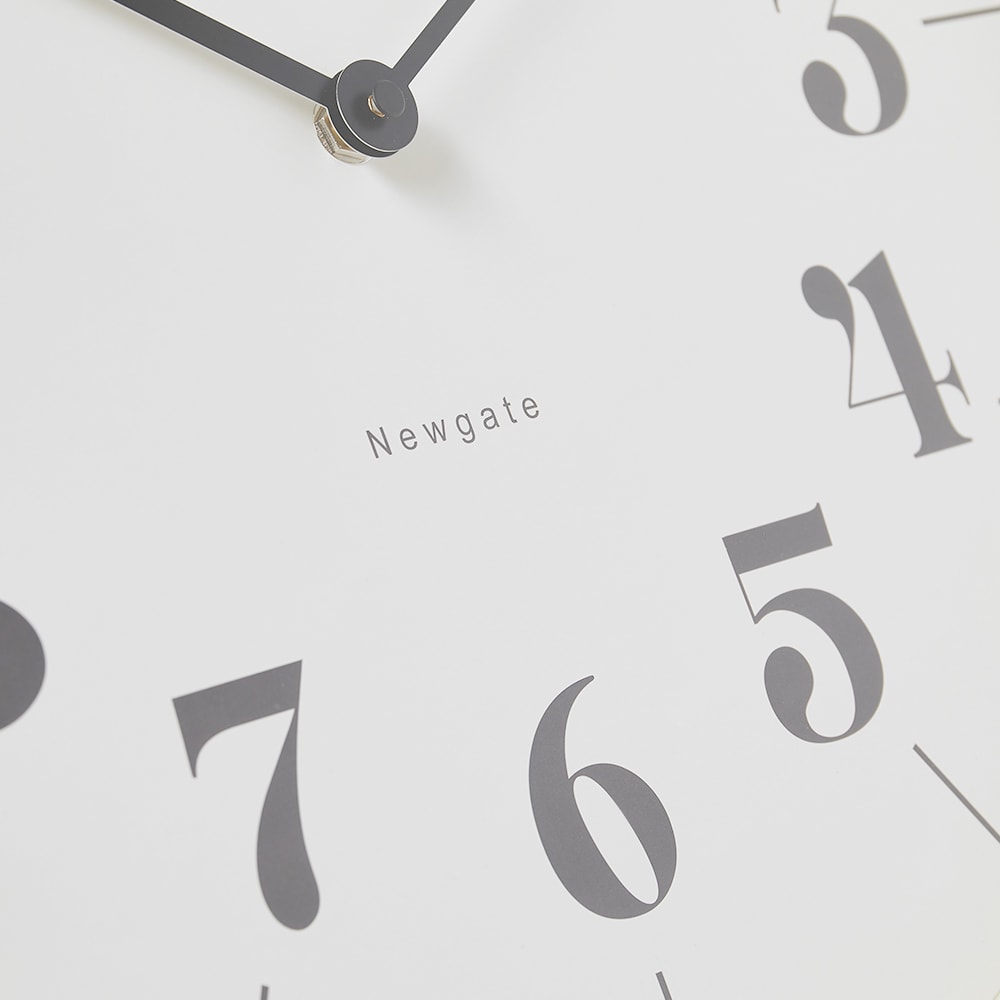Newgate Clocks Hopscotch Wall Clock Pale Plywood | END. (UK)