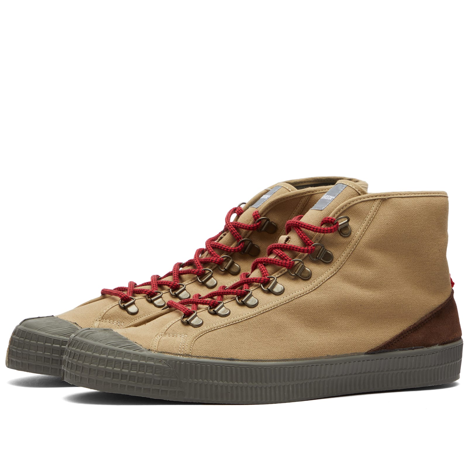 Novesta Star Dribble Hiker Sezam & Grey | END.