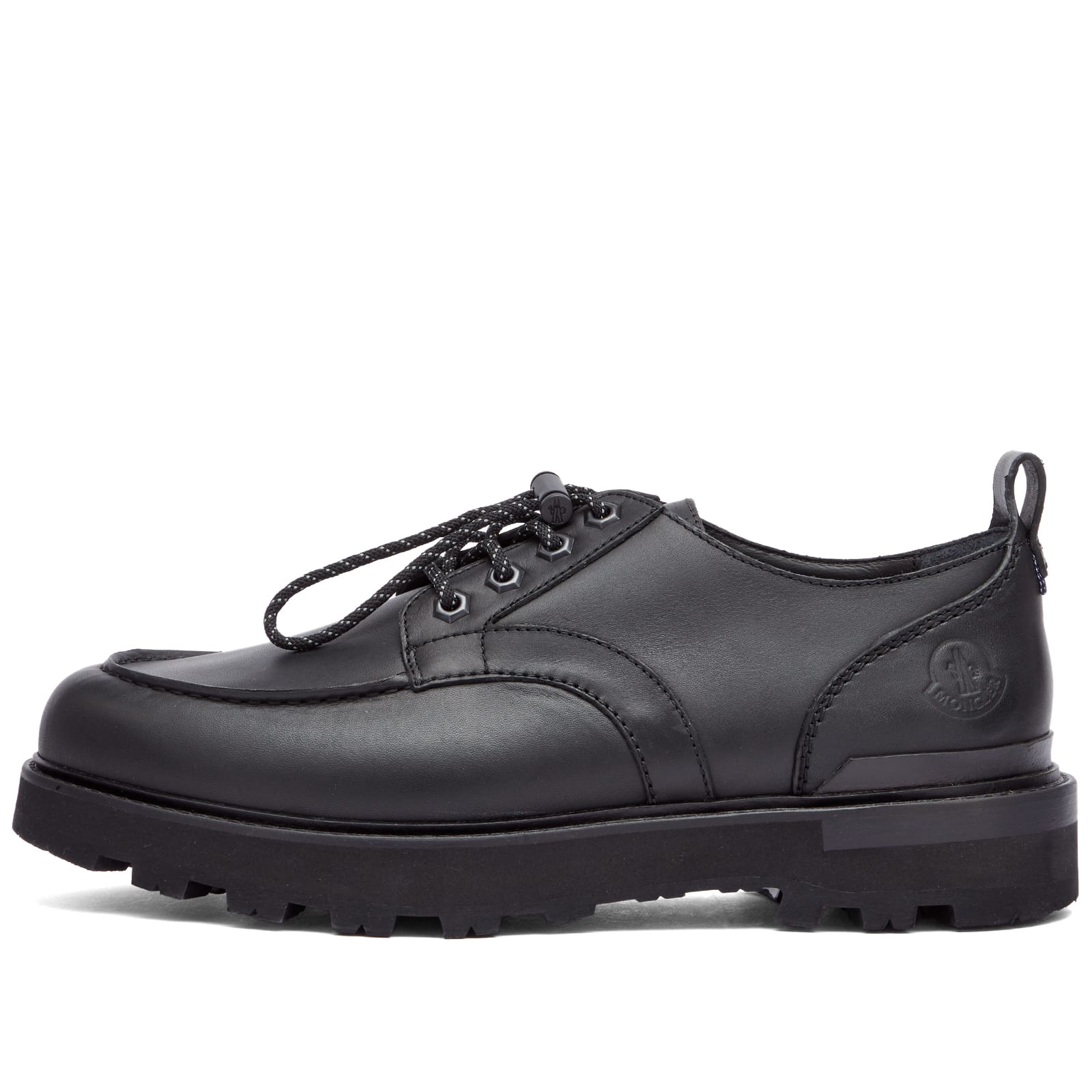 Moncler Peka Derby Shoes Black | END. (TW)