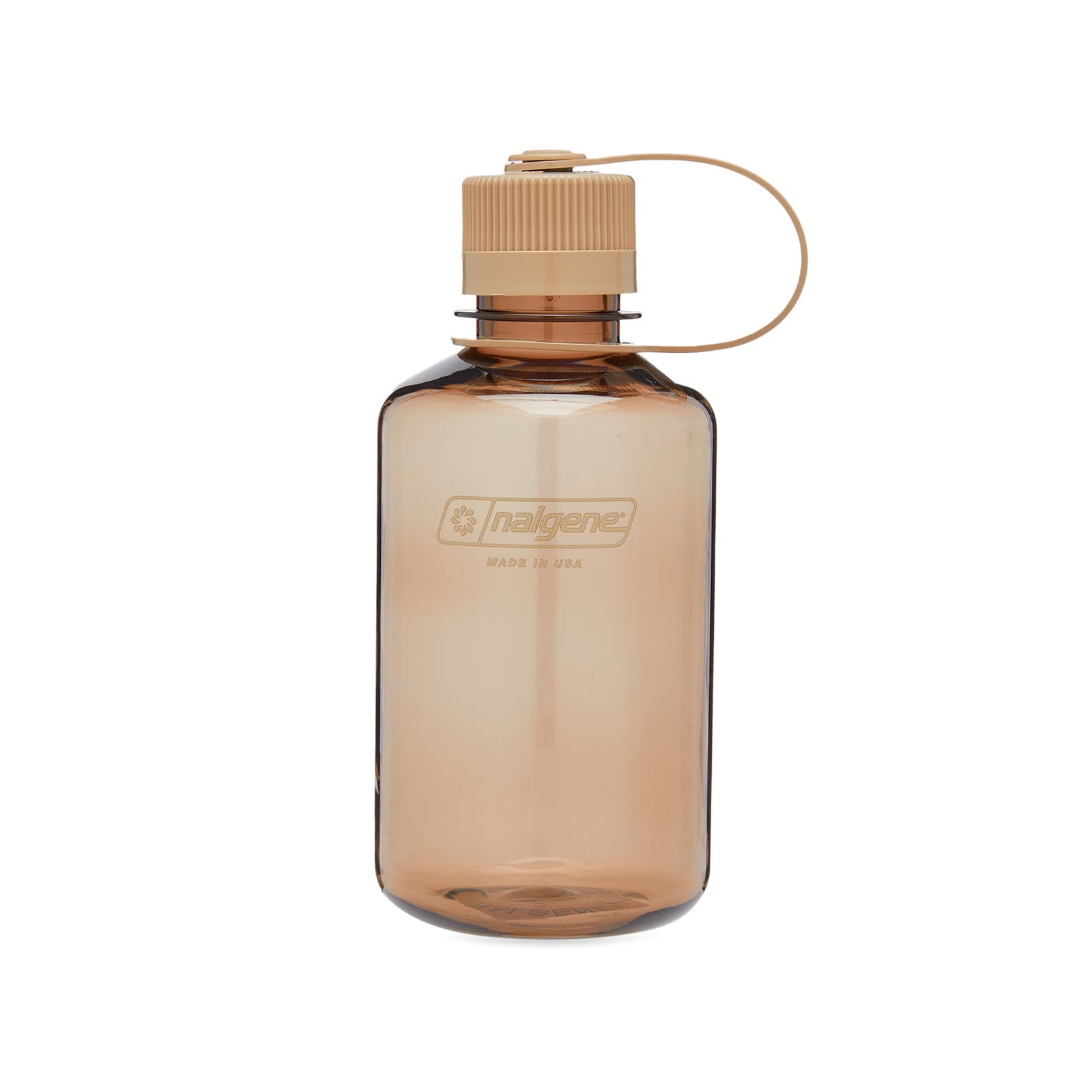 Nalgene Narrow Mouth Tritan Sustain Water Bottle Mocha 500ml | END. (KR)