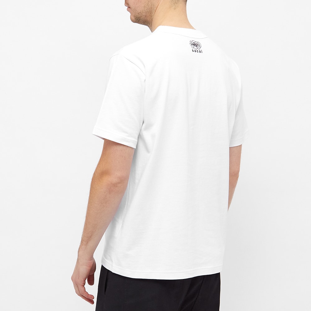 Sacai x Eric Haze Feel It Tee White | END. (UK)