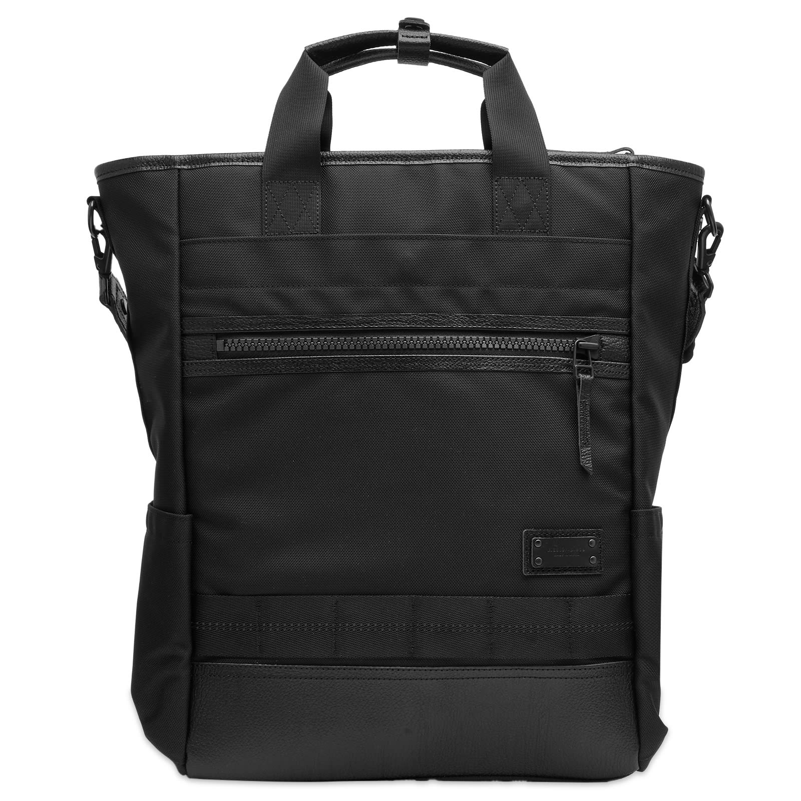 Master-Piece Rise Backpack / Tote Bag Black | END. (US)