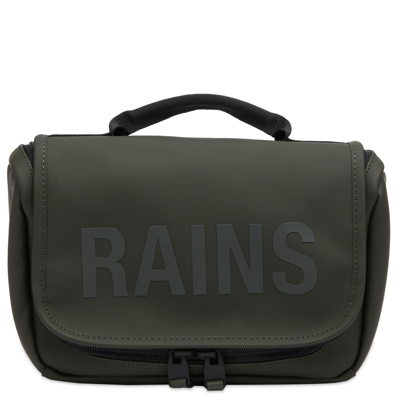 Rains Texel Wash Bag Green | END. (US)