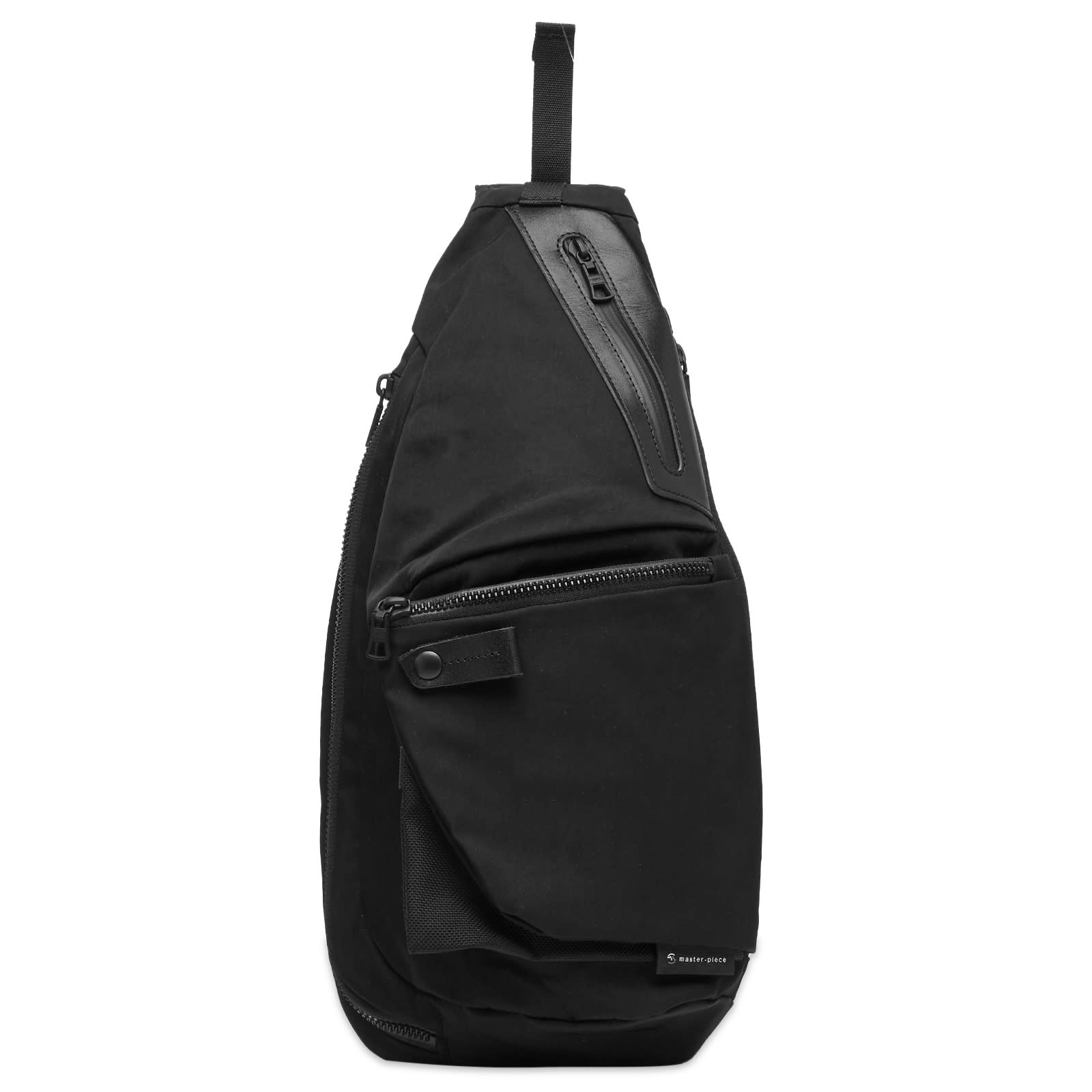 Master-Piece Circus Sling Bag Black | END. (US)