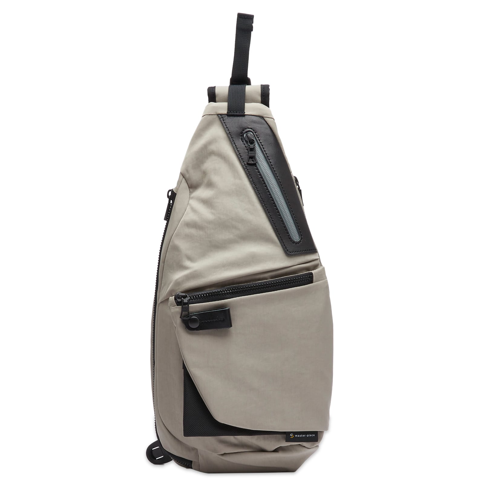 Master-Piece Sling Bag Grey | END. (US)