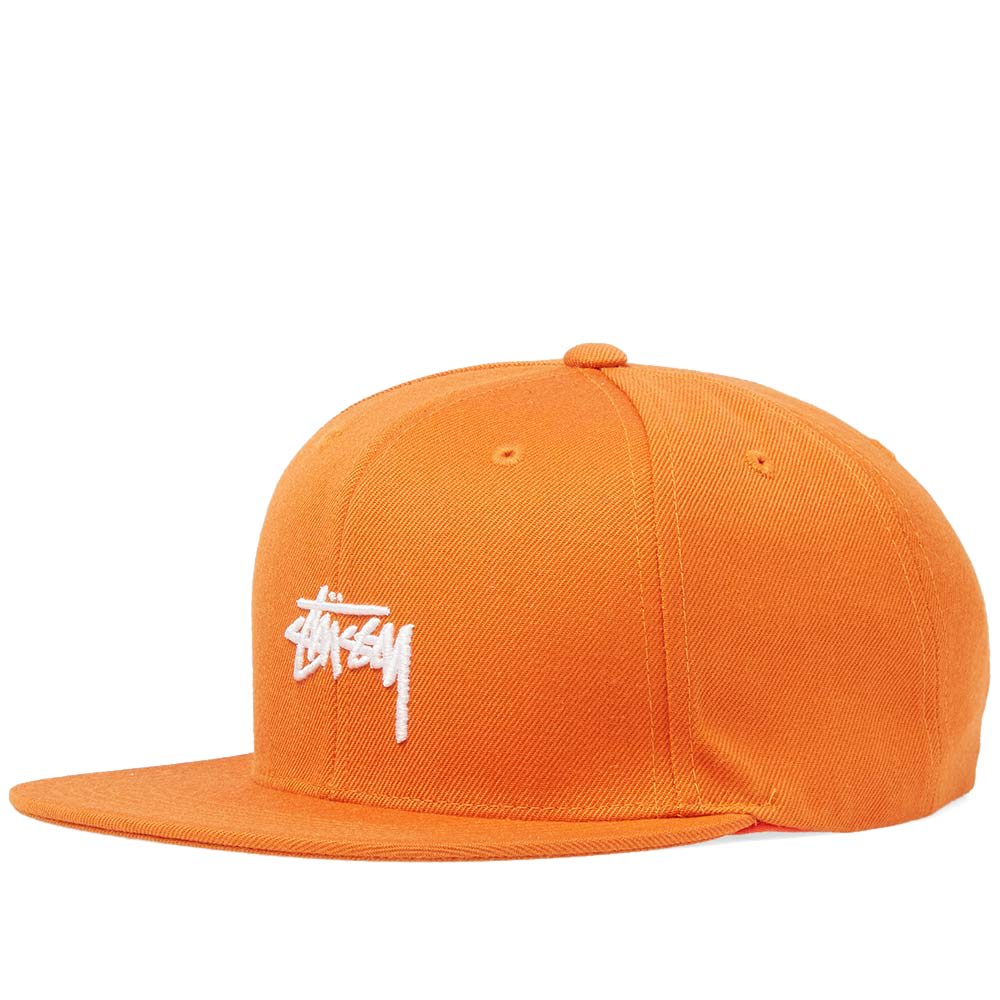 Stussy Stock HO17 Cap Rust | END. (CA)