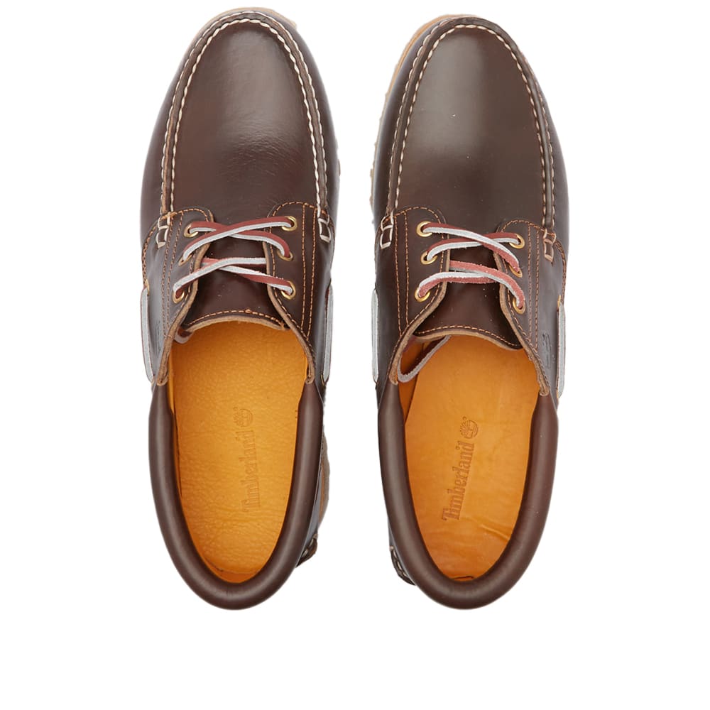 Timberland 3-Eye Classic Lug Shoe Medium Brown Full Grain | END. (TW)