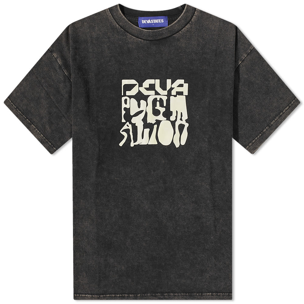 Deva States Pygmalion T-Shirt Washed Black | END. (KR)