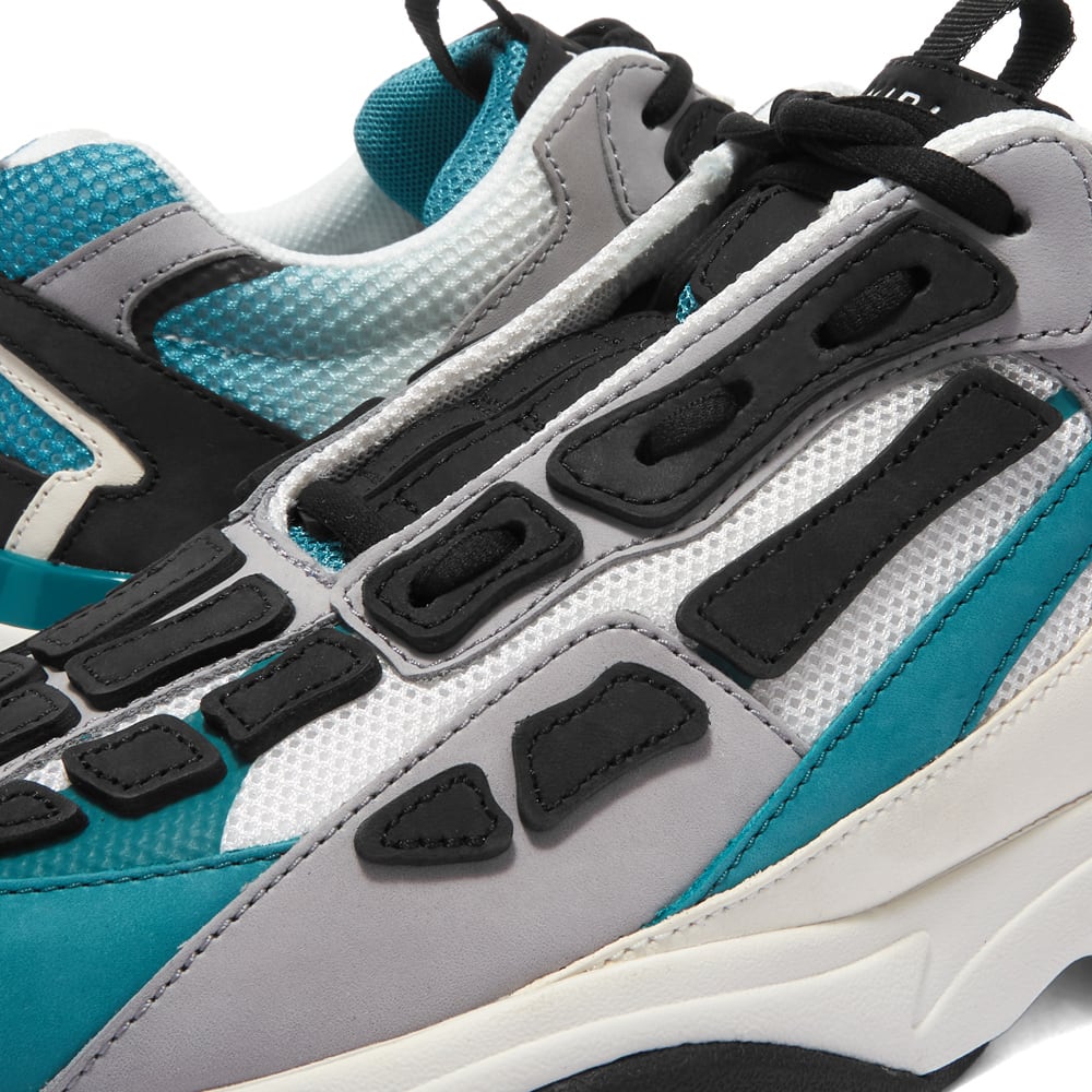 AMIRI Bone Runner Blue Grass | END. (US)