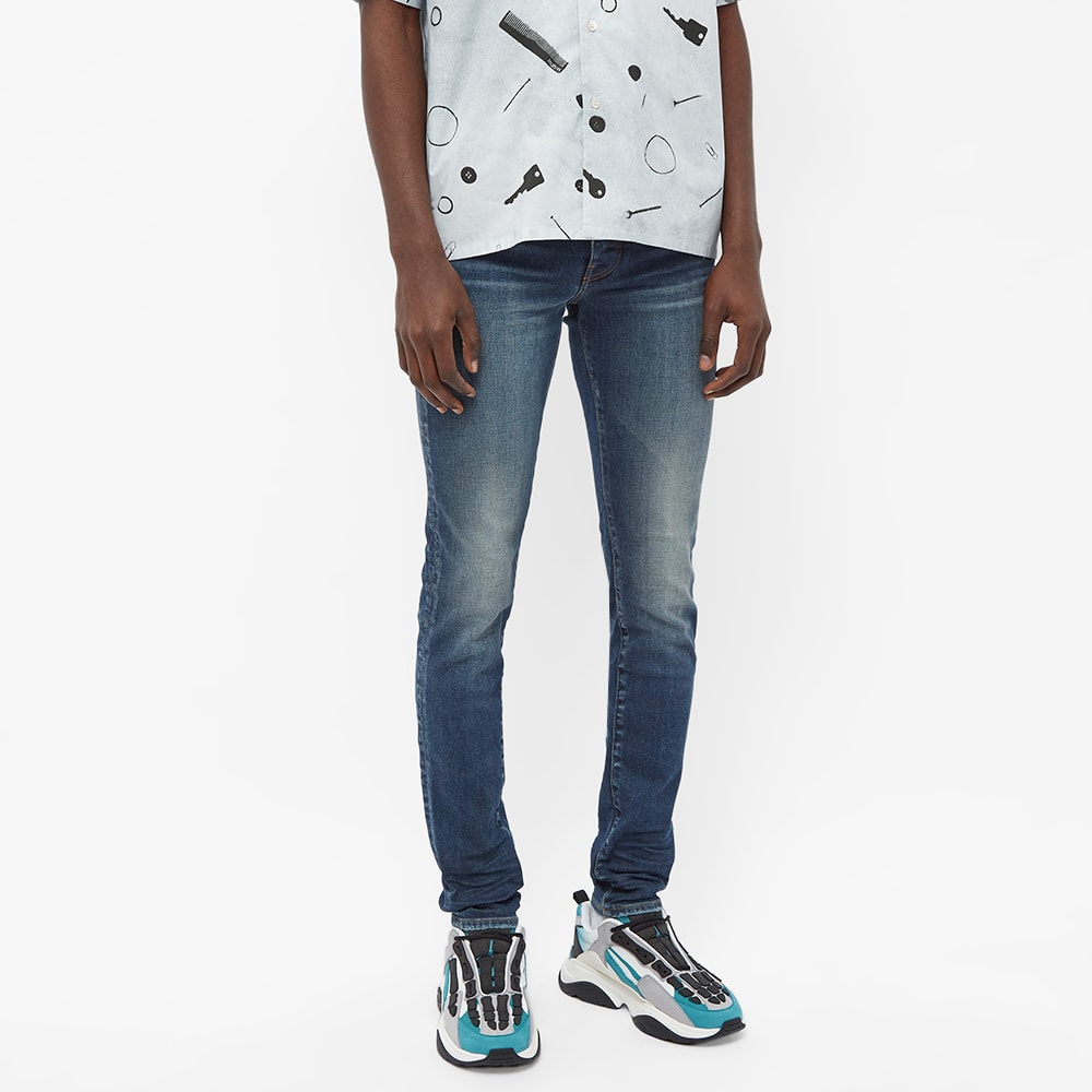 AMIRI Stack Jean Deep Classic | END.